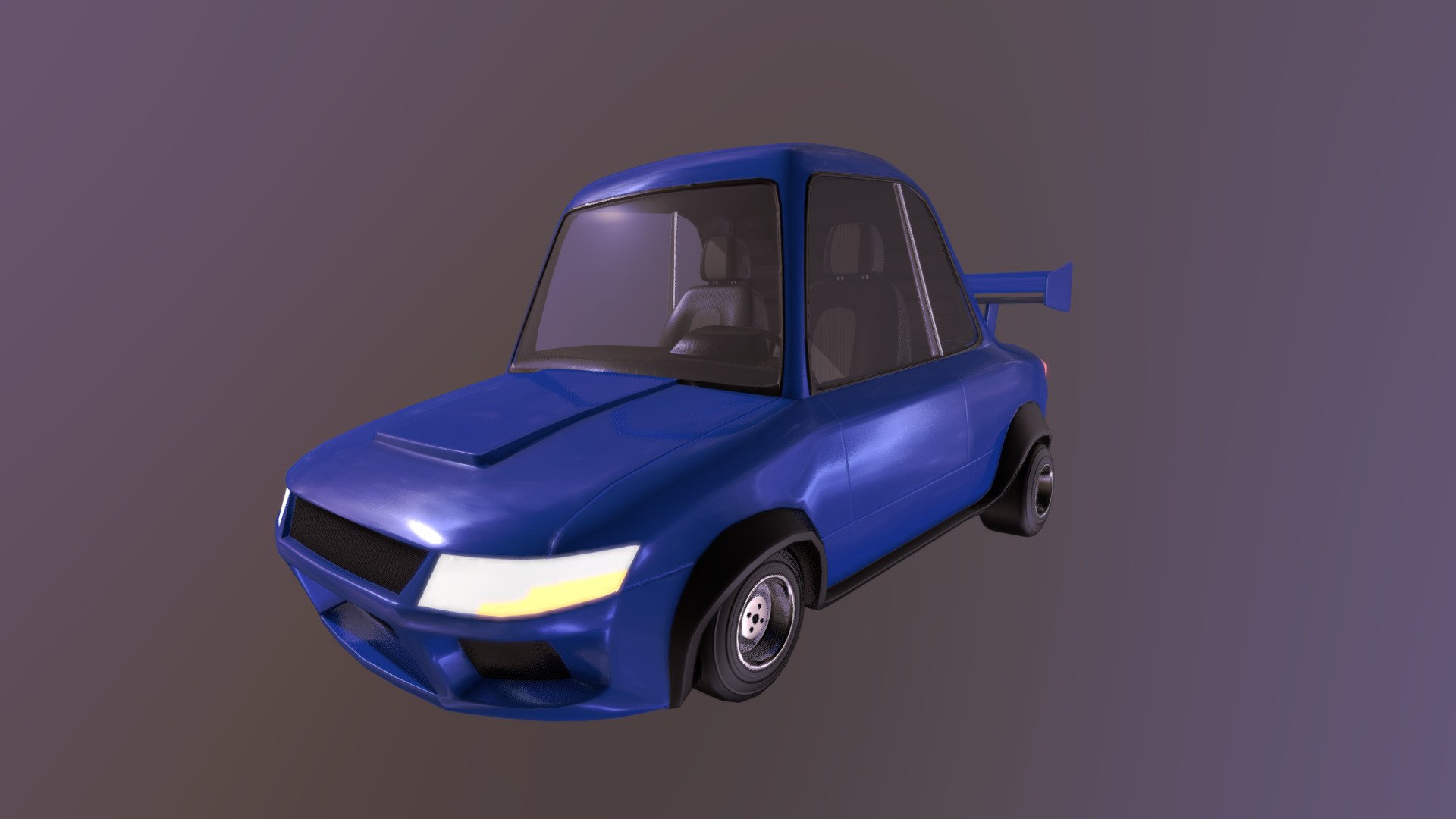 Mehrdad Malek's Racebuddy Model - Tiny Race Car - 3D model by Martin ...