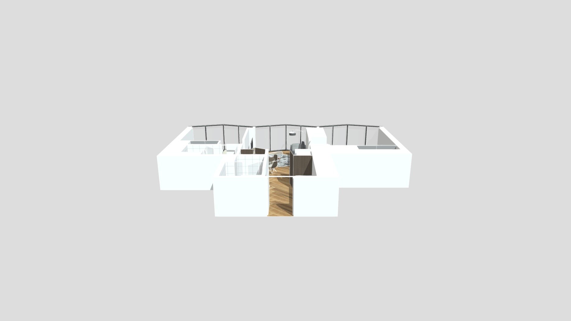 North Apt 10 L41-51 - 3D model by tonyshen [d07cf6f] - Sketchfab