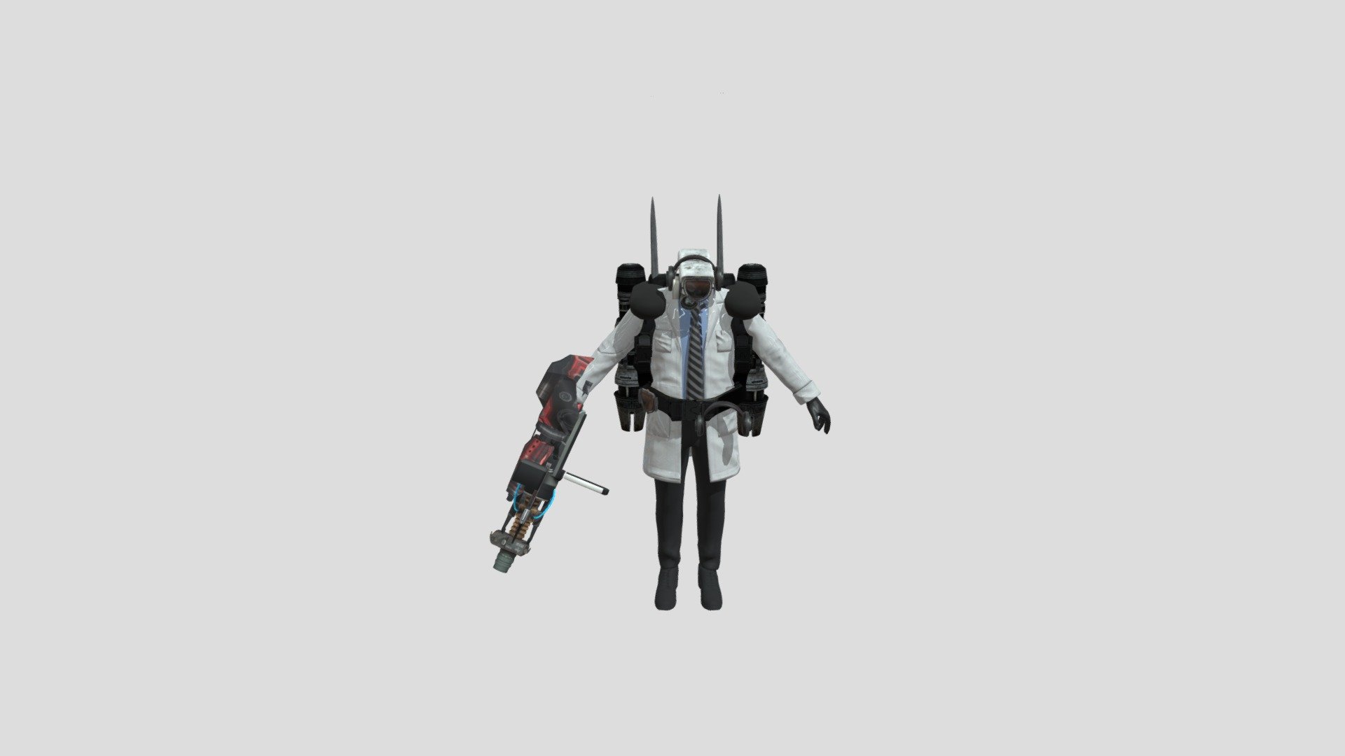 Doctor Cameraman upgraded - Download Free 3D model by ASP ...