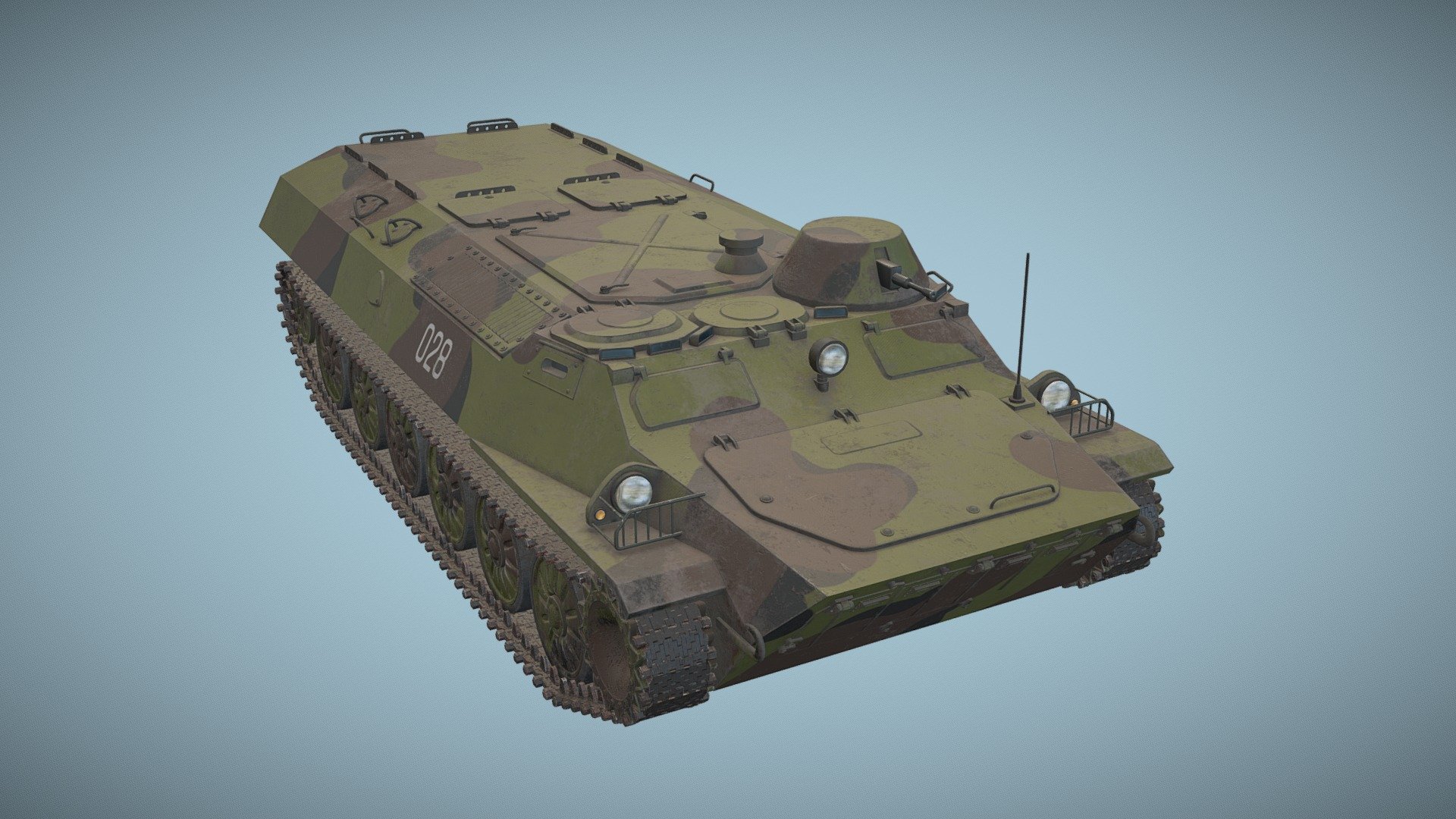 MTLB - Download Free 3D model by Sawthis [d07dc3b] - Sketchfab