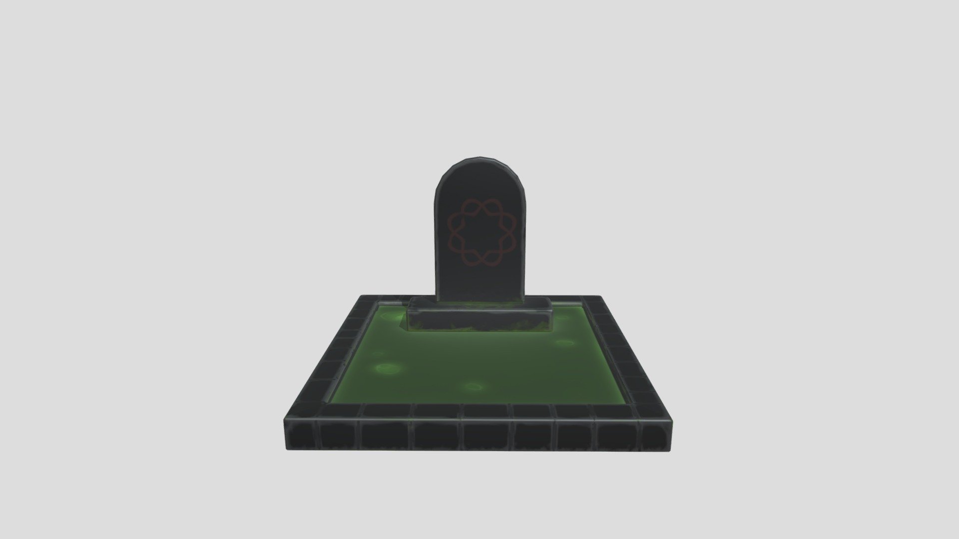 Stylized Tomb - 3D model by RasmusDegn [d07e400] - Sketchfab