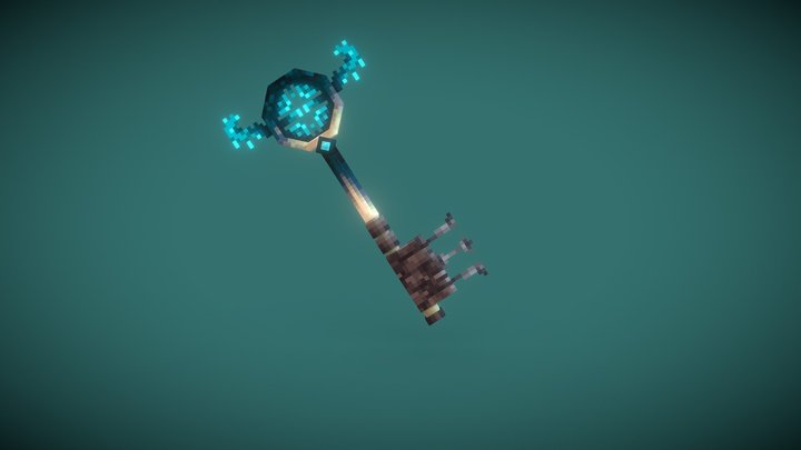 Warden_minecraft 3D models - Sketchfab