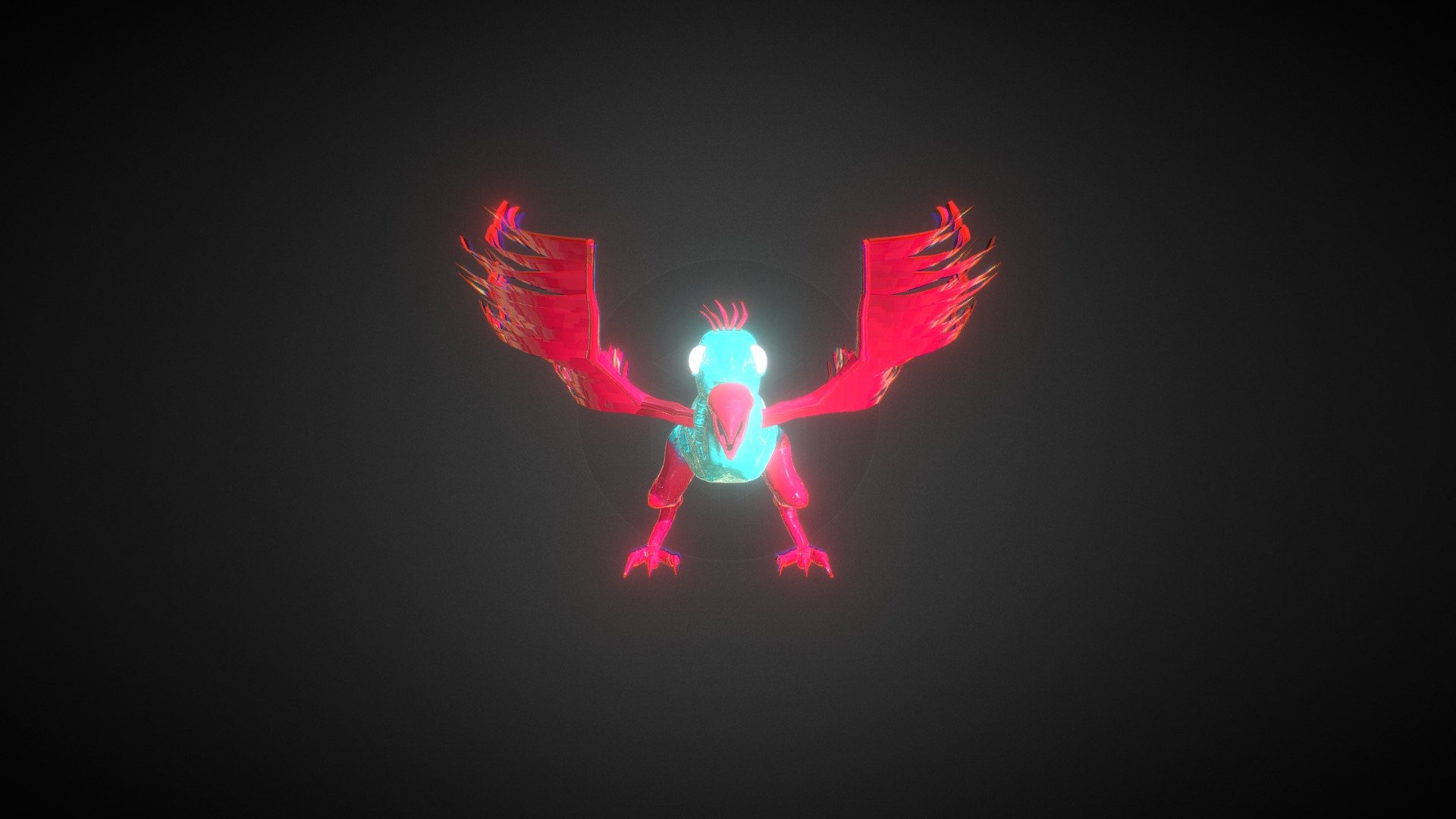 Hellish Tarta Bird - Download Free 3D model by Bittlegigger ...