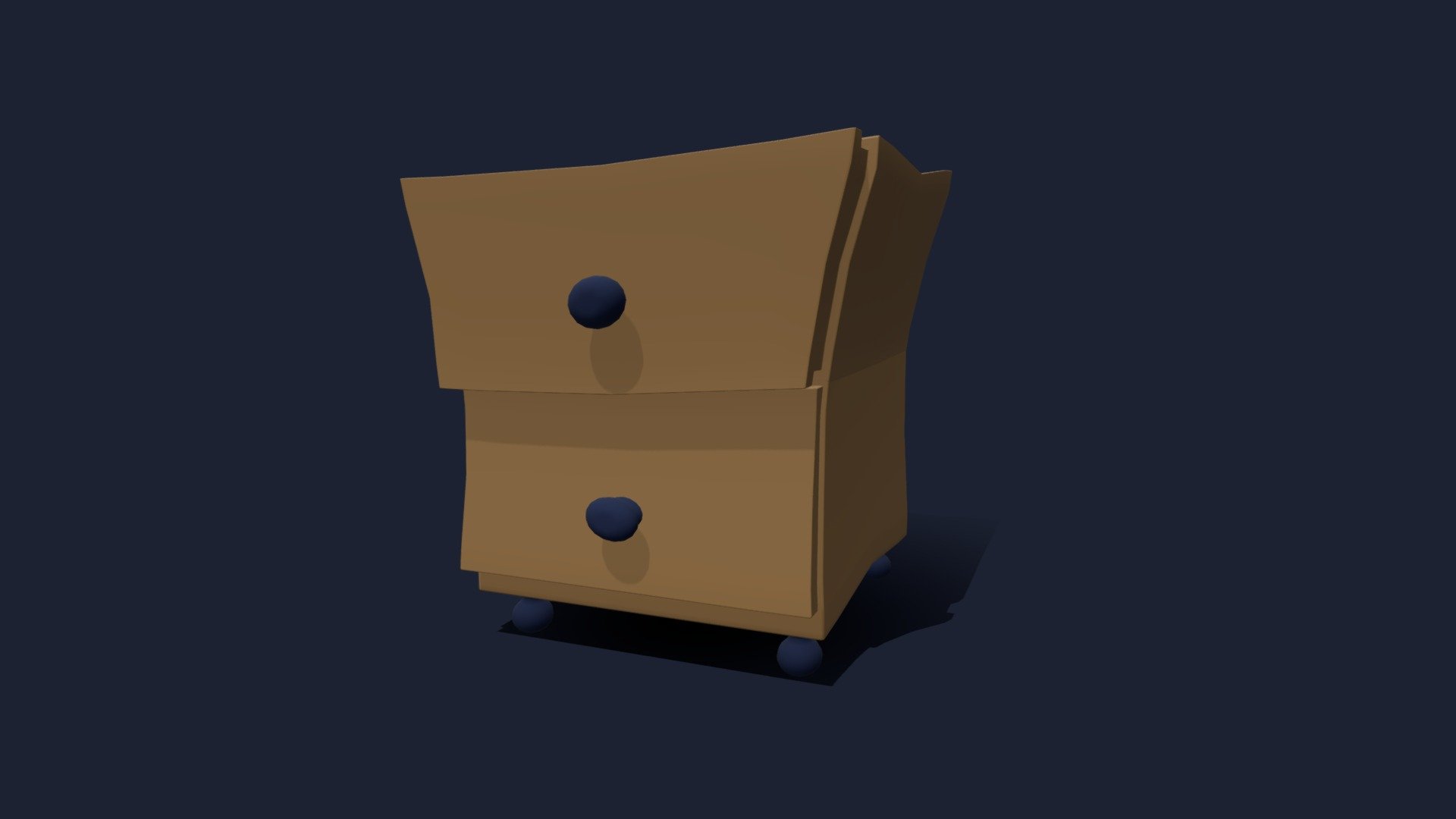 Cartoon Drawers - Download Free 3D model by MrPuppet [d07f7f0] - Sketchfab
