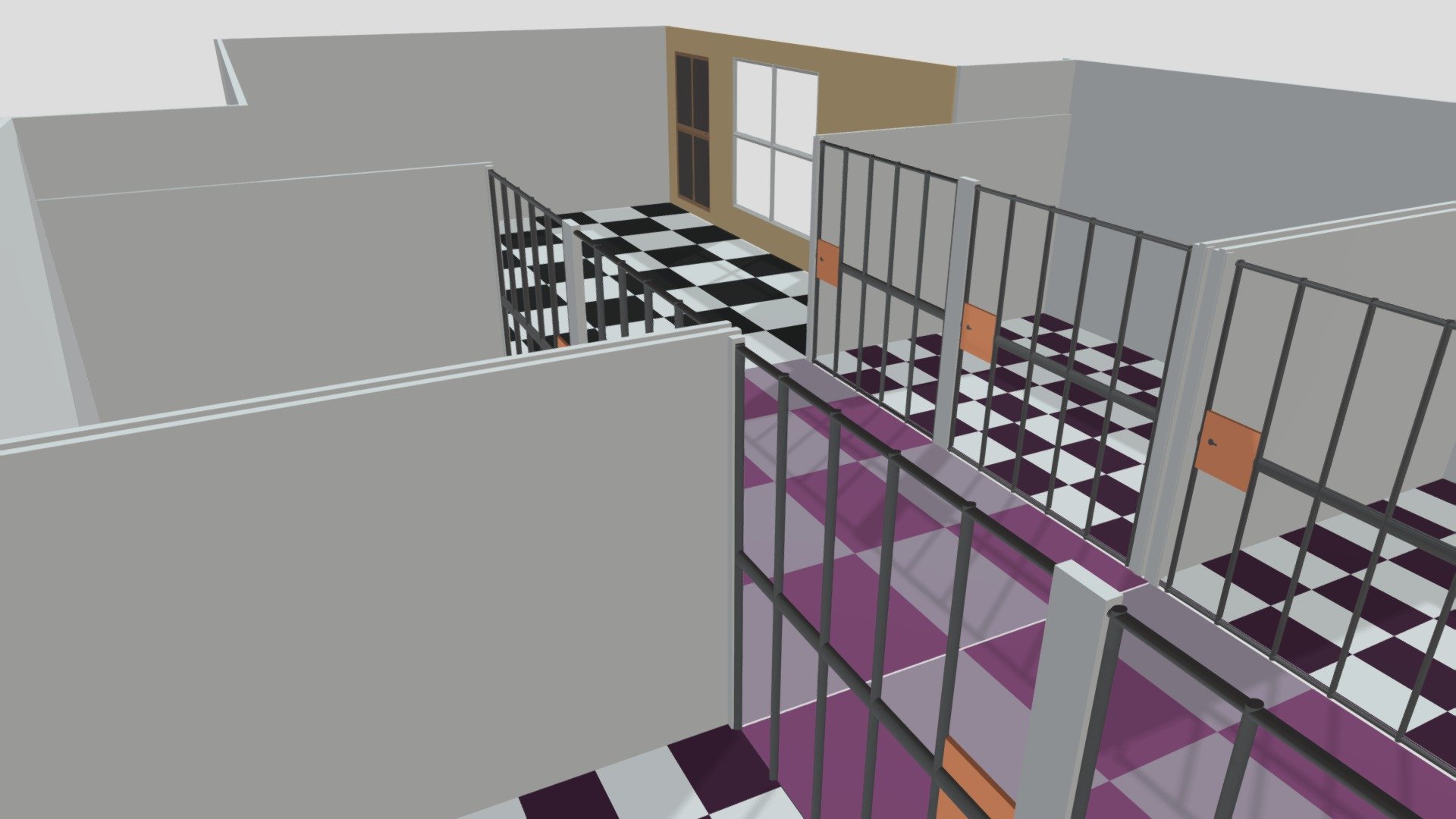 police station >> fbx - Download Free 3D model by younisrind099 ...