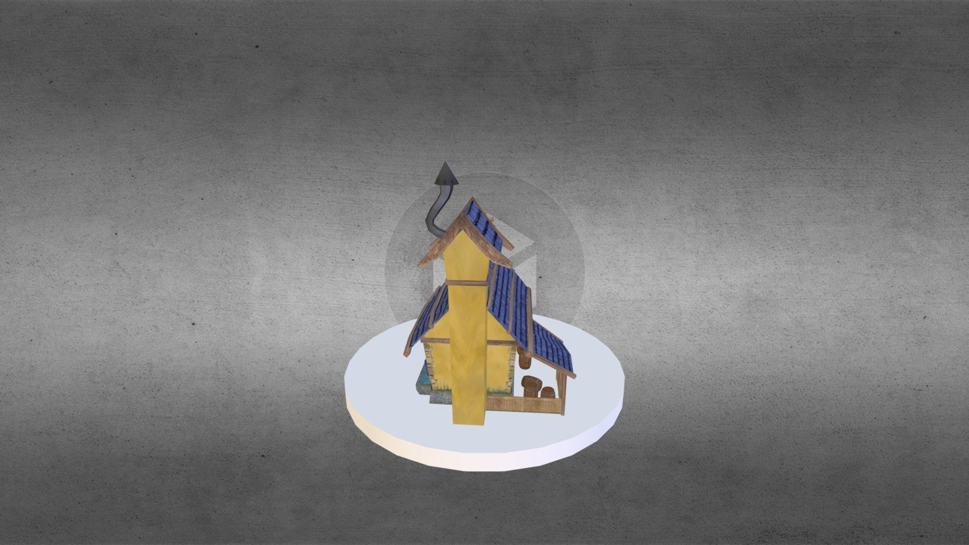Taberna Lowpoly - 3D model by adoc85 [d08159d] - Sketchfab