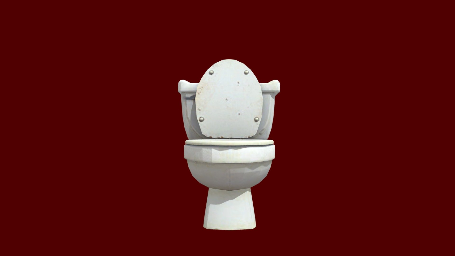 normal toilet model - Download Free 3D model by skibidi toilet model,s ...