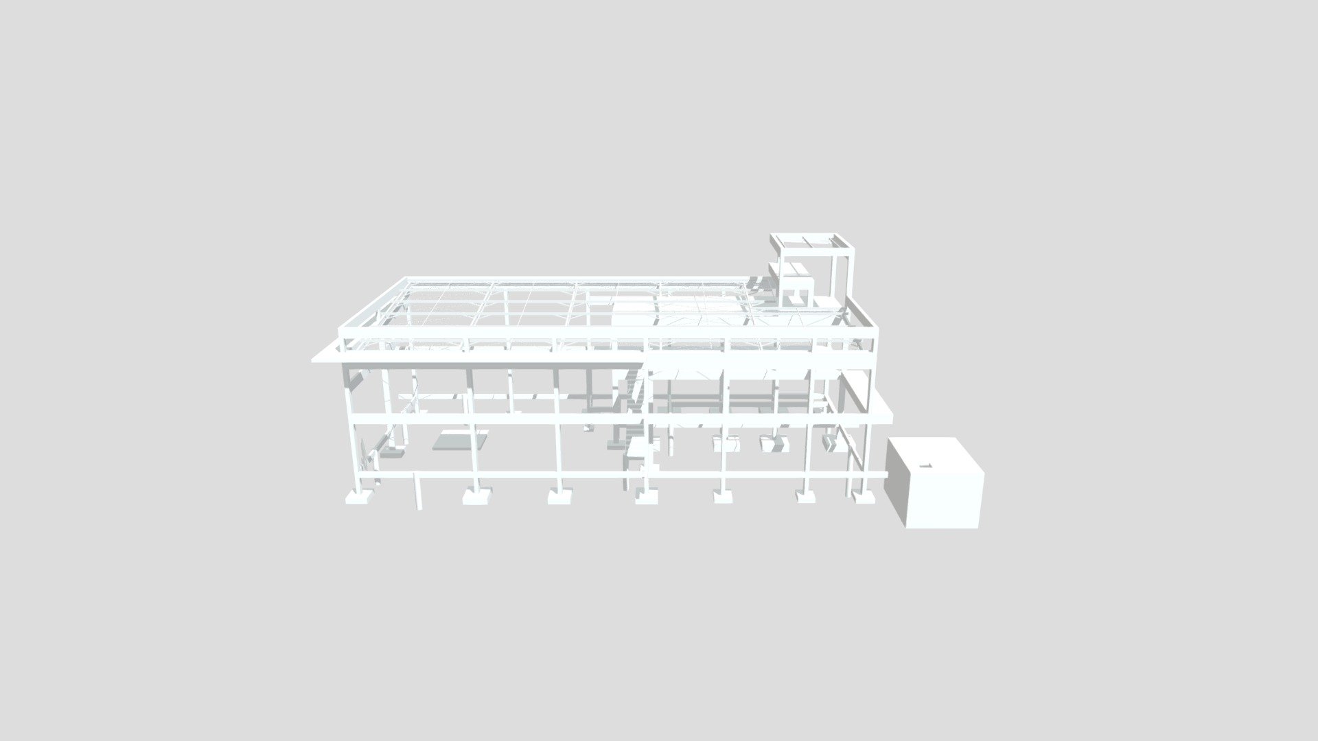 Posto Operacional - Download Free 3D model by matosengenharia [d081ae1 ...