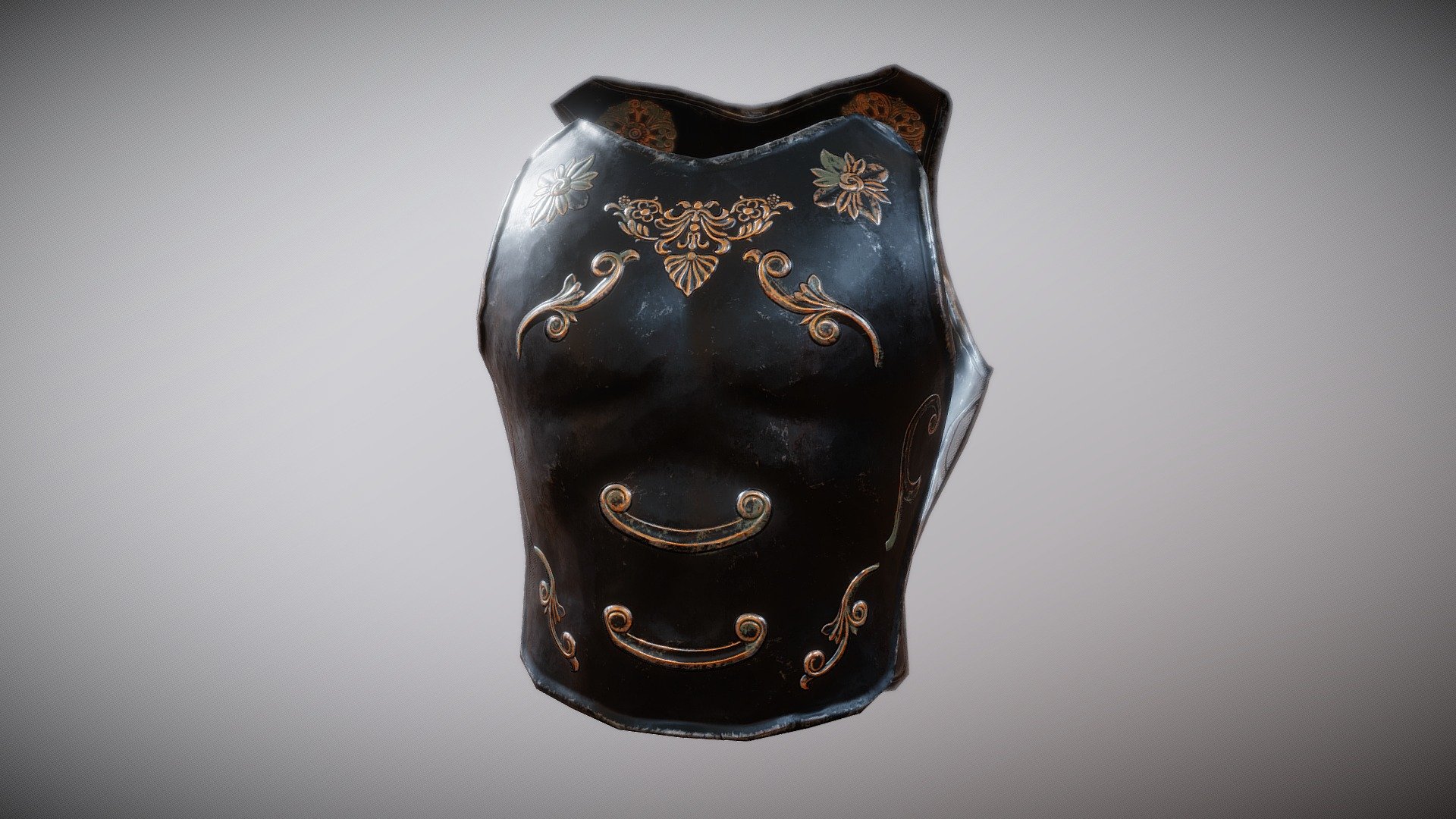 Armor Test - 3D model by whiterat3d [d081c14] - Sketchfab