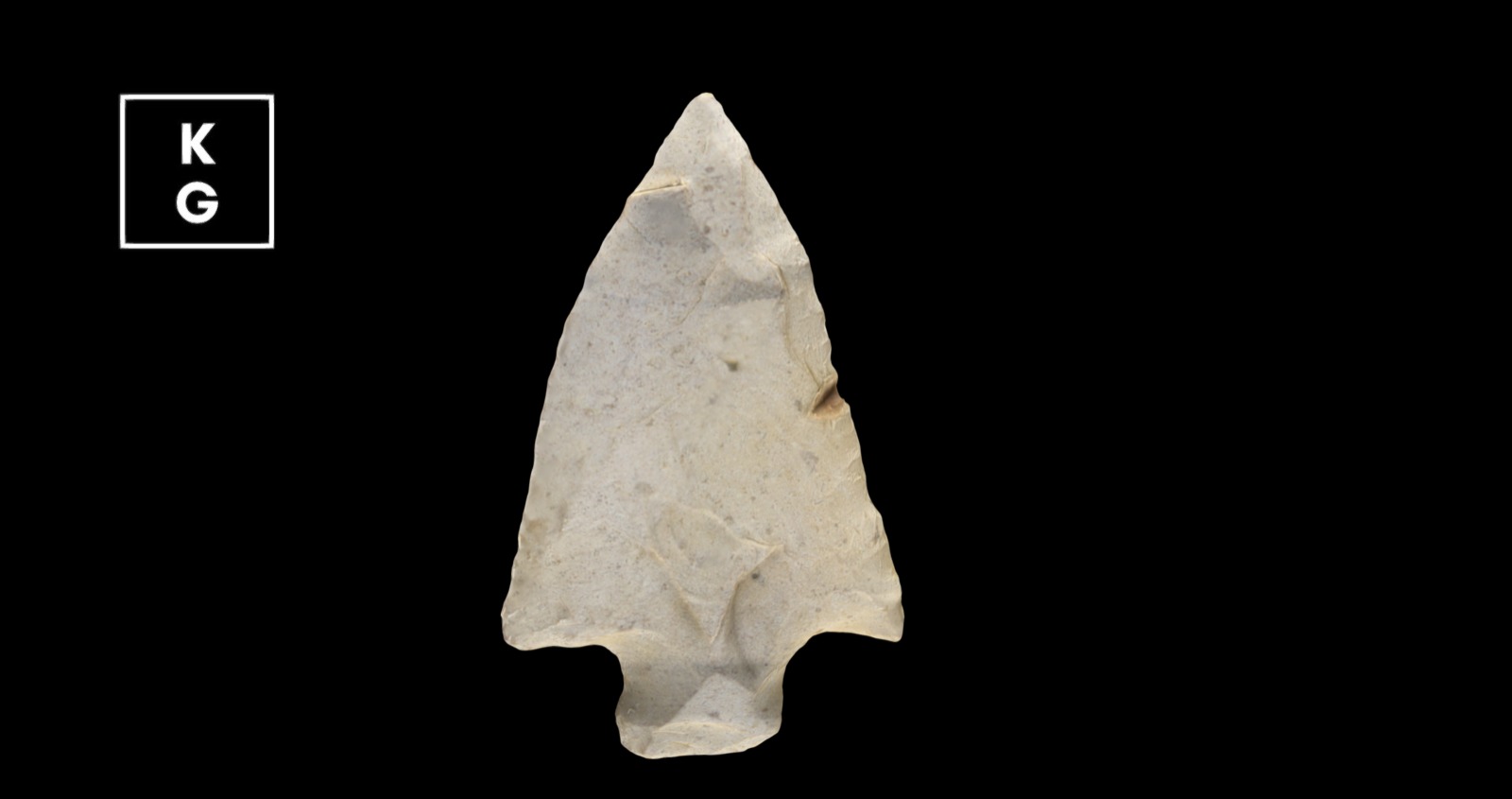 Newnan Lithic Point - 3D model by kagidusko [d081ea2] - Sketchfab
