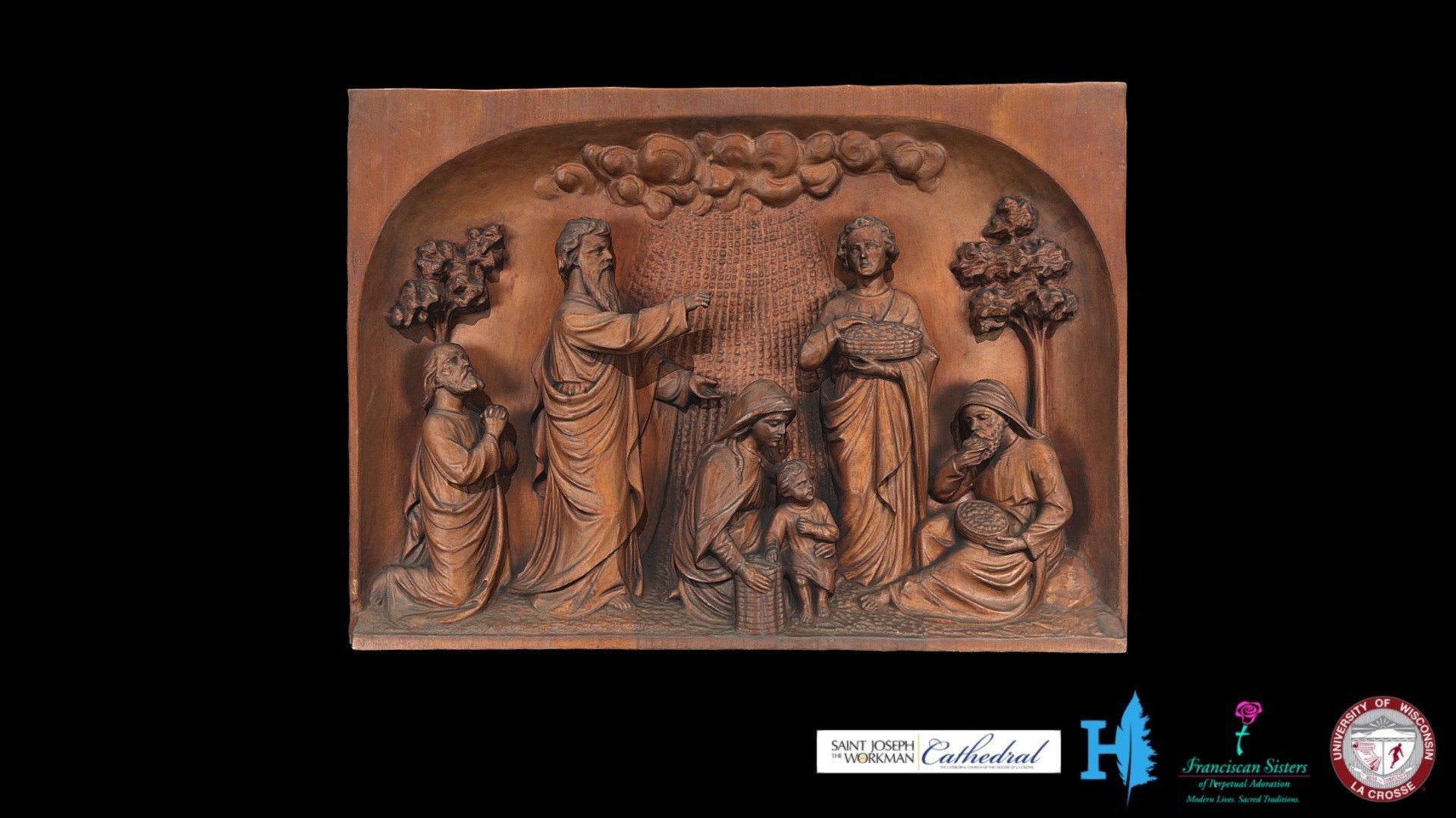 Communion Rail Insert from the E. Hackner Co. - 3D model by La Crosse ...