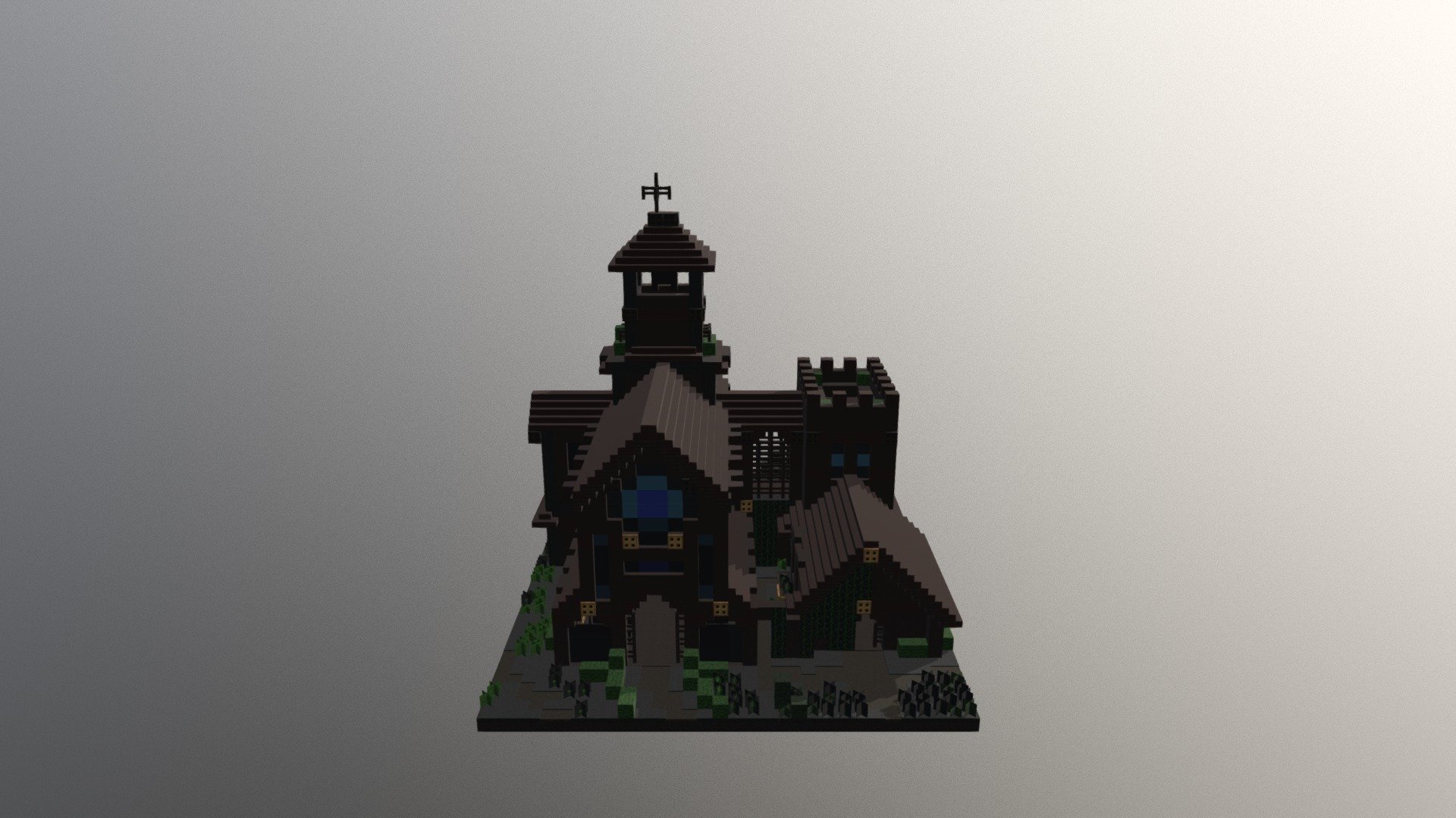 Minecraft Castle 3 - Download Free 3D model by t.sullivan [d0832ed ...