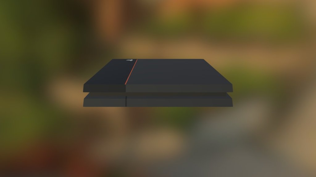 PS4 UV map - 3D model by Mtz [d083d17] - Sketchfab