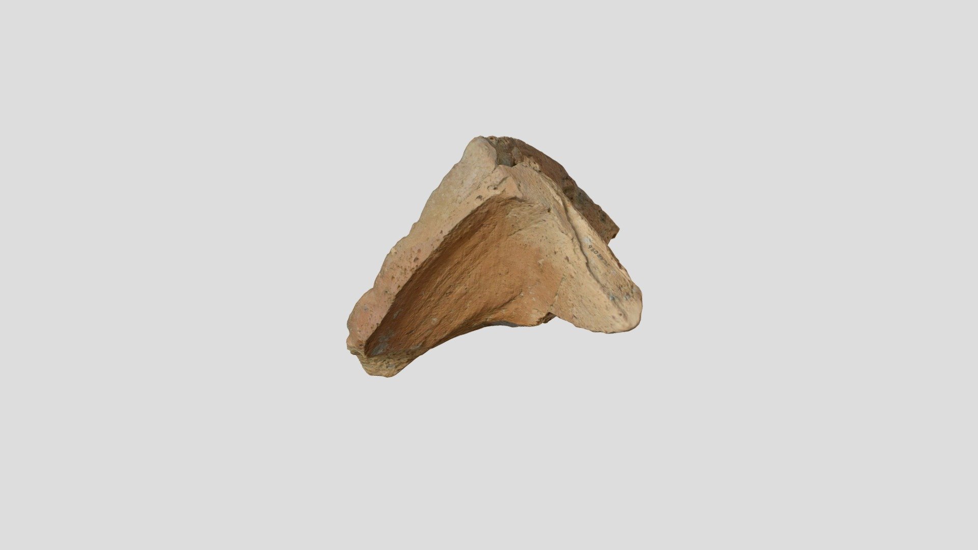 Antefix - 3D model by chlorogers [d0845ac] - Sketchfab