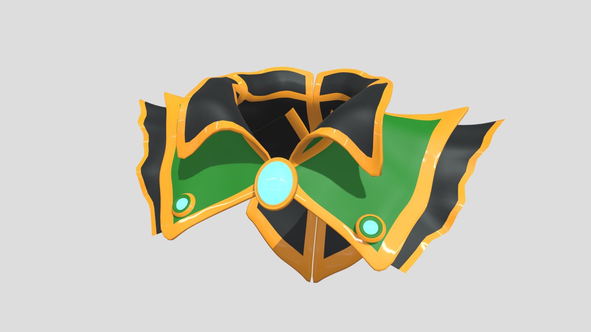 Shara Neck Armor Classic - Download Free 3D model by pocolov [d084e14 ...