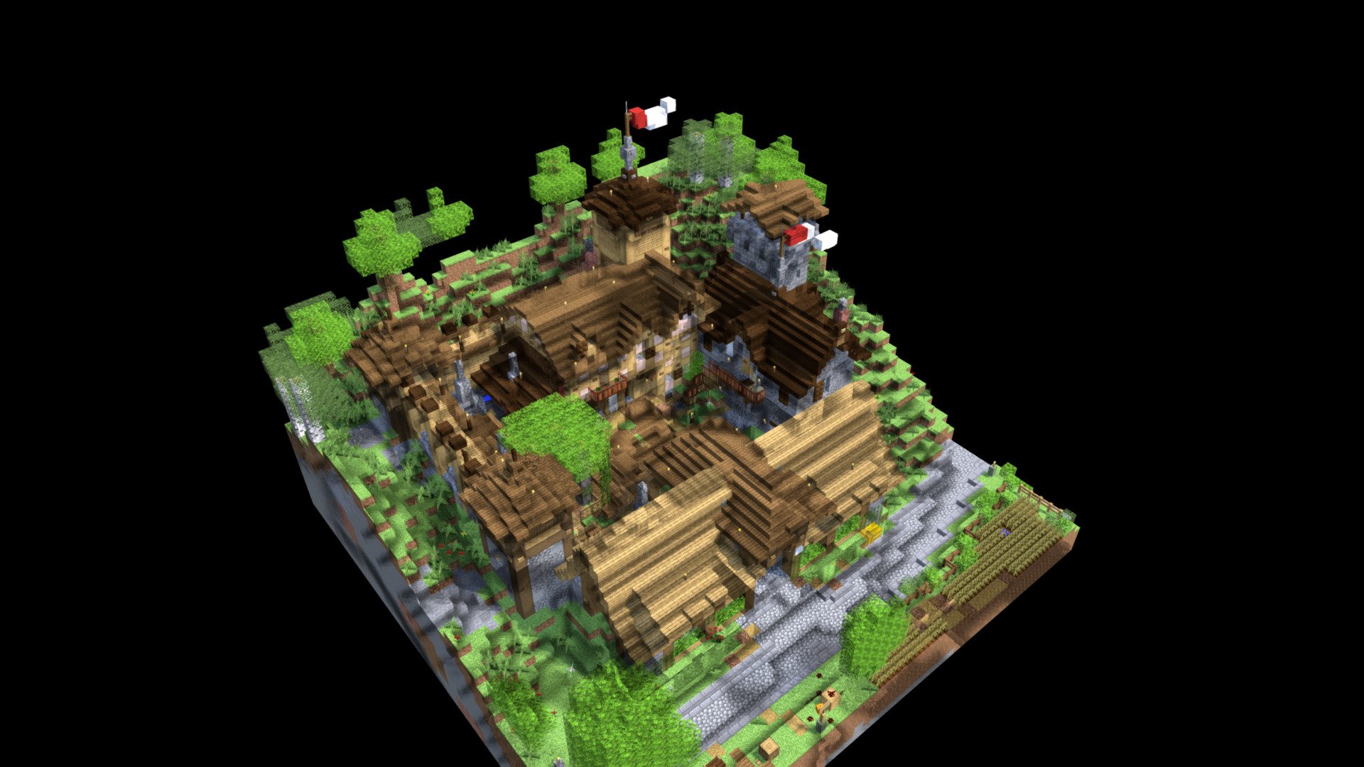 Fortified inn of 'les Reys' - Download Free 3D model by galiendArcy ...