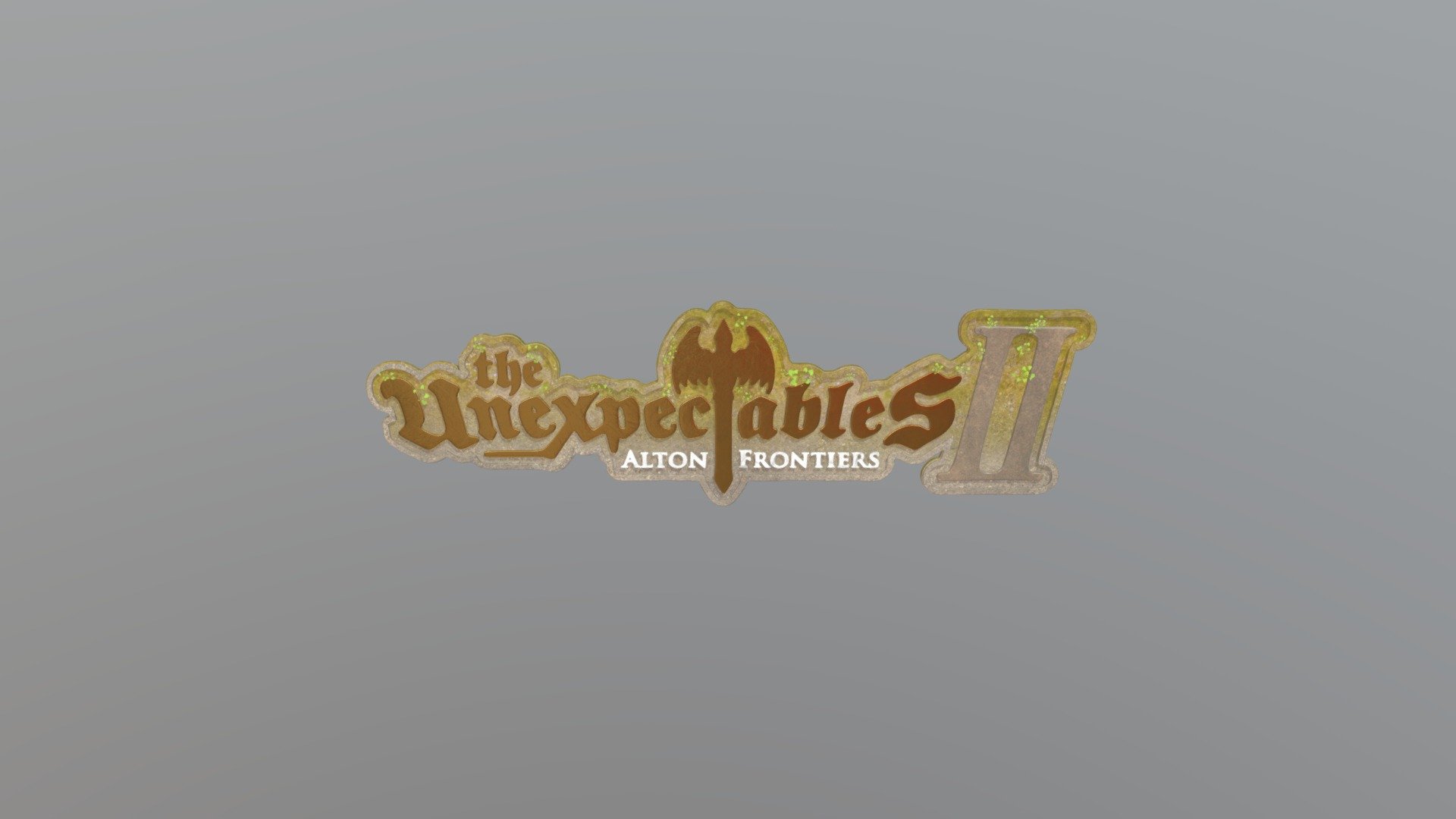 Unexpectables 2 Logo - Download Free 3D model by ricjfnas [d084e90 ...