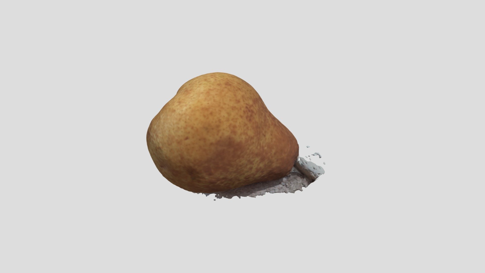 3D Scanned Pear - 3D model by lesakovv [d085020] - Sketchfab