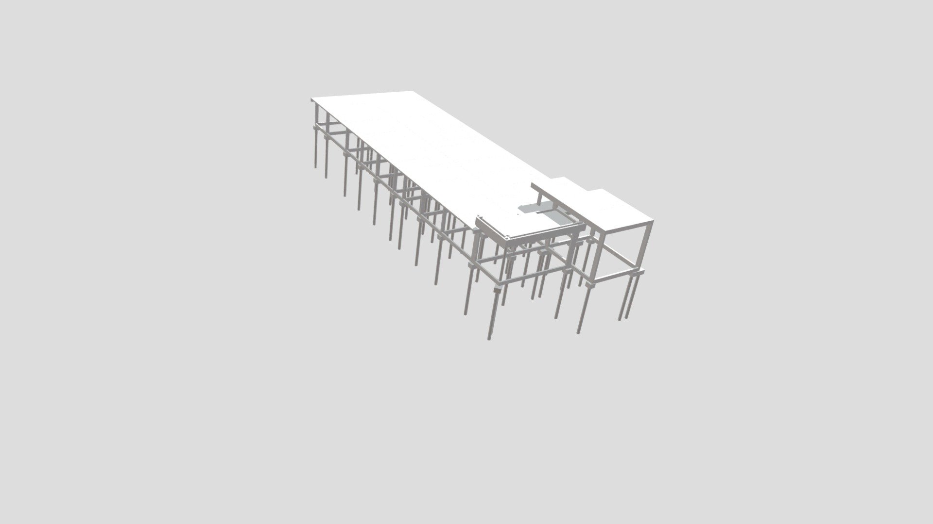 Portico 3D - 3D model by joelmarcos1 [d08539c] - Sketchfab