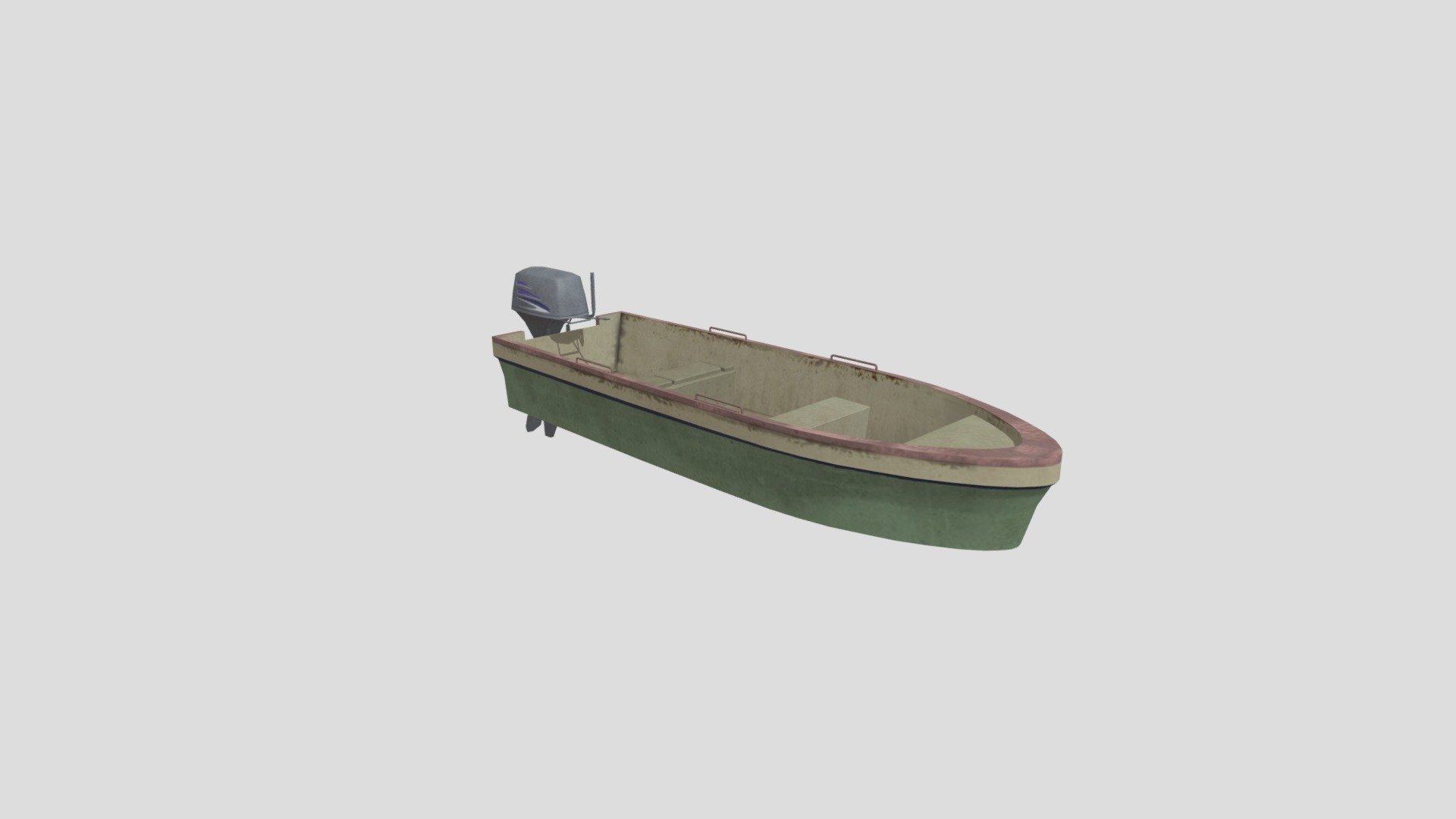 Boat - Download Free 3D model by Js_TuruokaJunpei [d085520] - Sketchfab