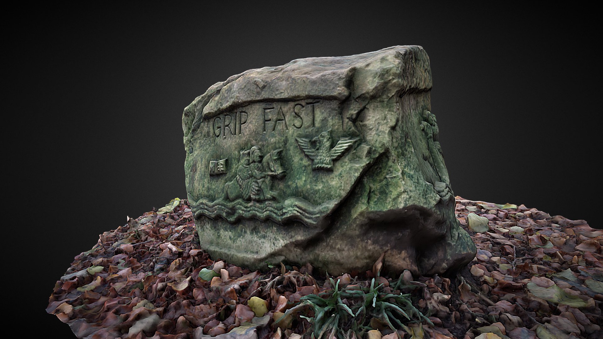 Fetternear Stane, Kemnay - Download Free 3D model by Douglas Ledingham ...