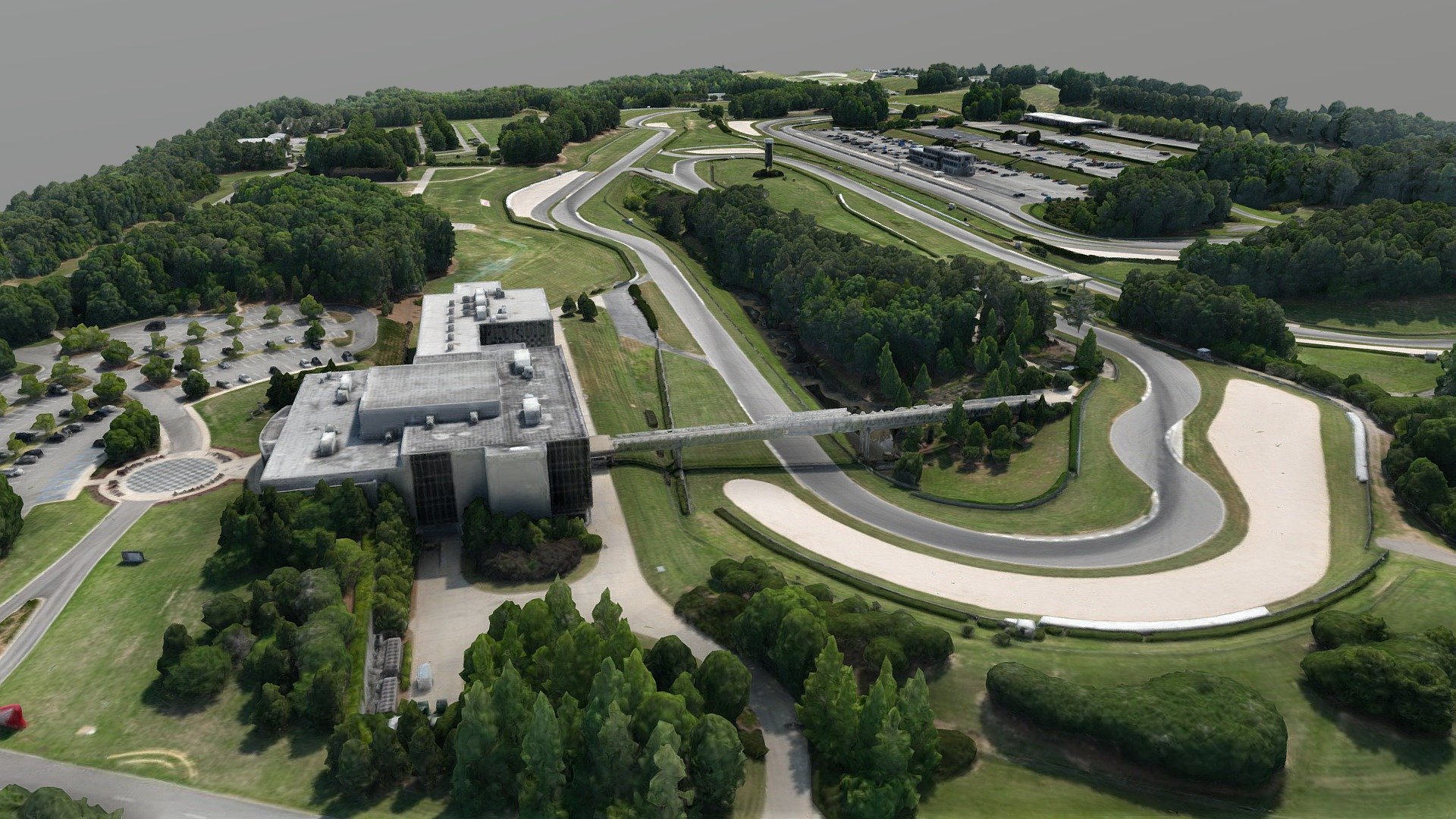 Barber Motorsports Park - Buy Royalty Free 3D model by johnnokomis ...