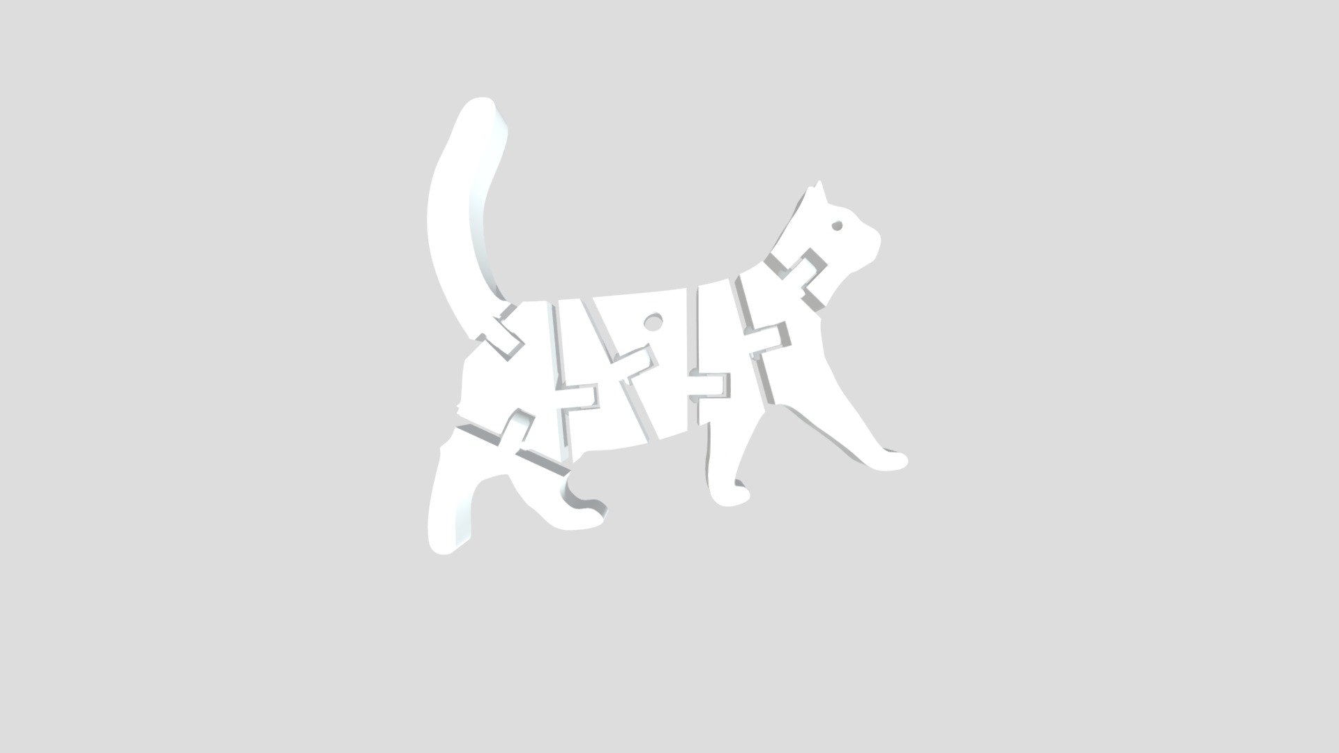 key_cat - 3D model by mmolinag [d0868b9] - Sketchfab