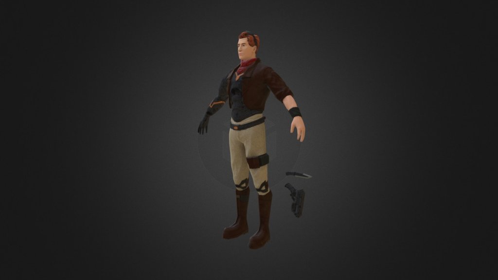 Adam - 3D model by PercyShen [d0871cb] - Sketchfab