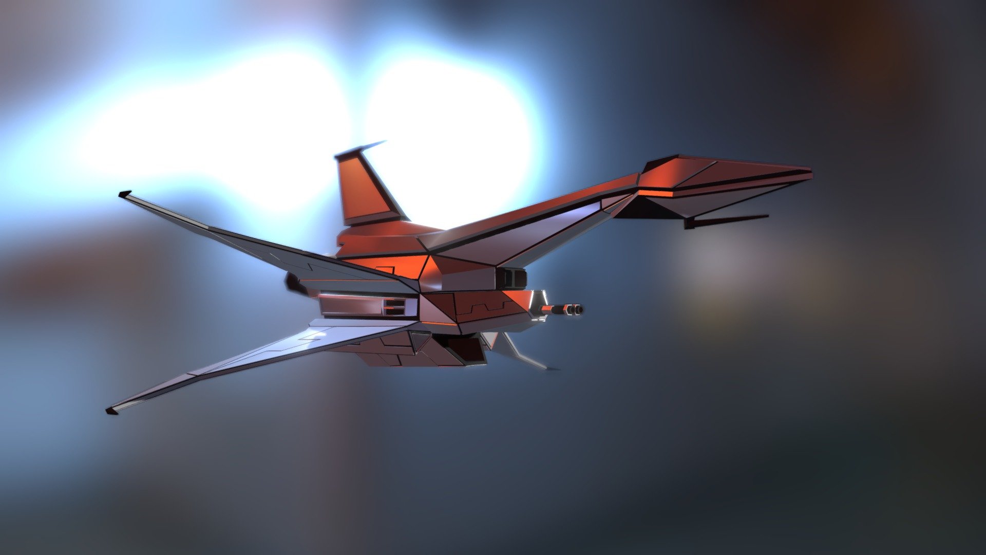 Great Fox Minimalistic - Buy Royalty Free 3D model by Jan (@jan_neves ...