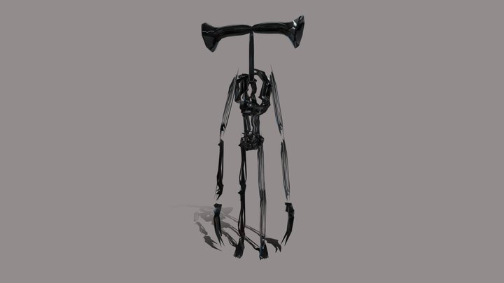 Shadow-siren-head 3D models - Sketchfab