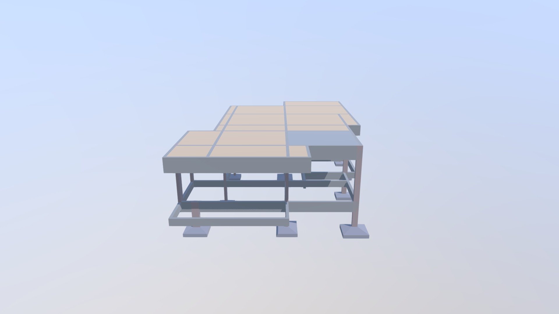 Estrutural de Denise P. - 3D model by Vinícius Candeias | Eng Civil ...