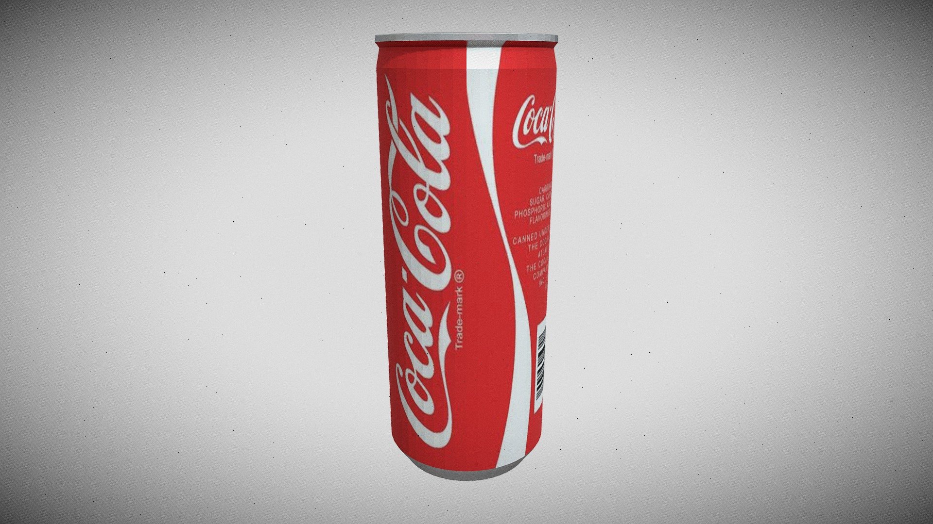 Coke Can - Download Free 3D model by endbored [d0879ac] - Sketchfab