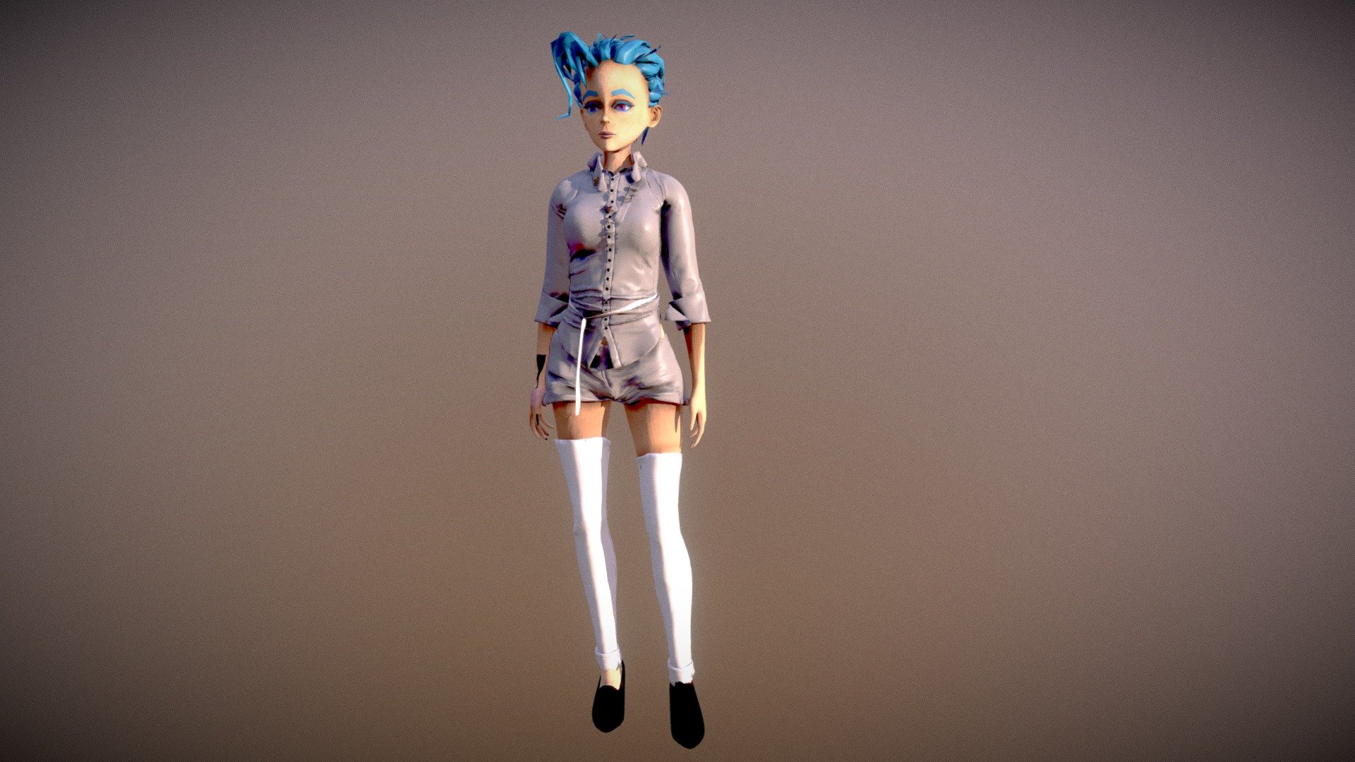 Body For Sketchfab - 3D model by someevrey [d087b6c] - Sketchfab