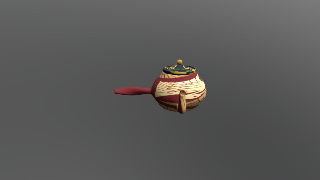 Jamal_Montia_teapot - 3D model by Jamal.L..Montia [d0880c0] - Sketchfab