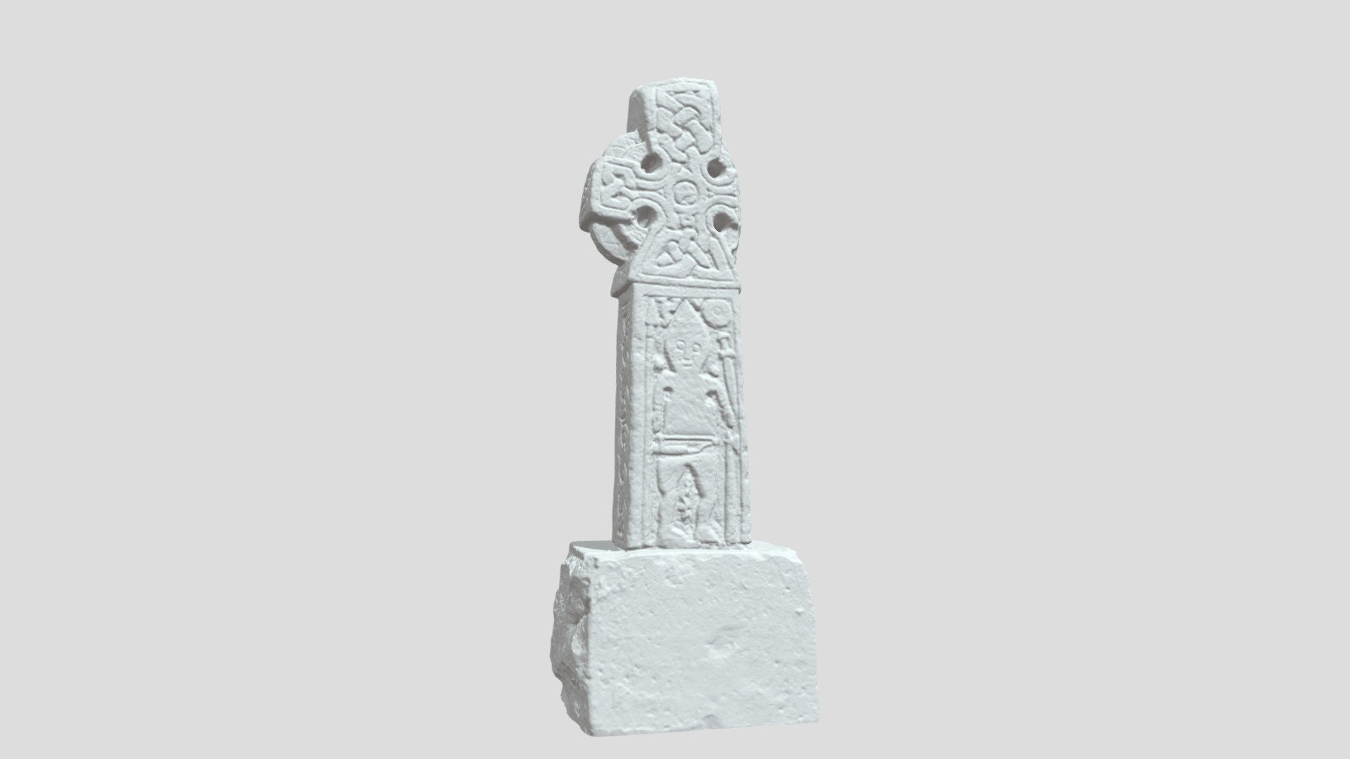 Viking Cross (Middleton B) - printable. - Download Free 3D model by ...