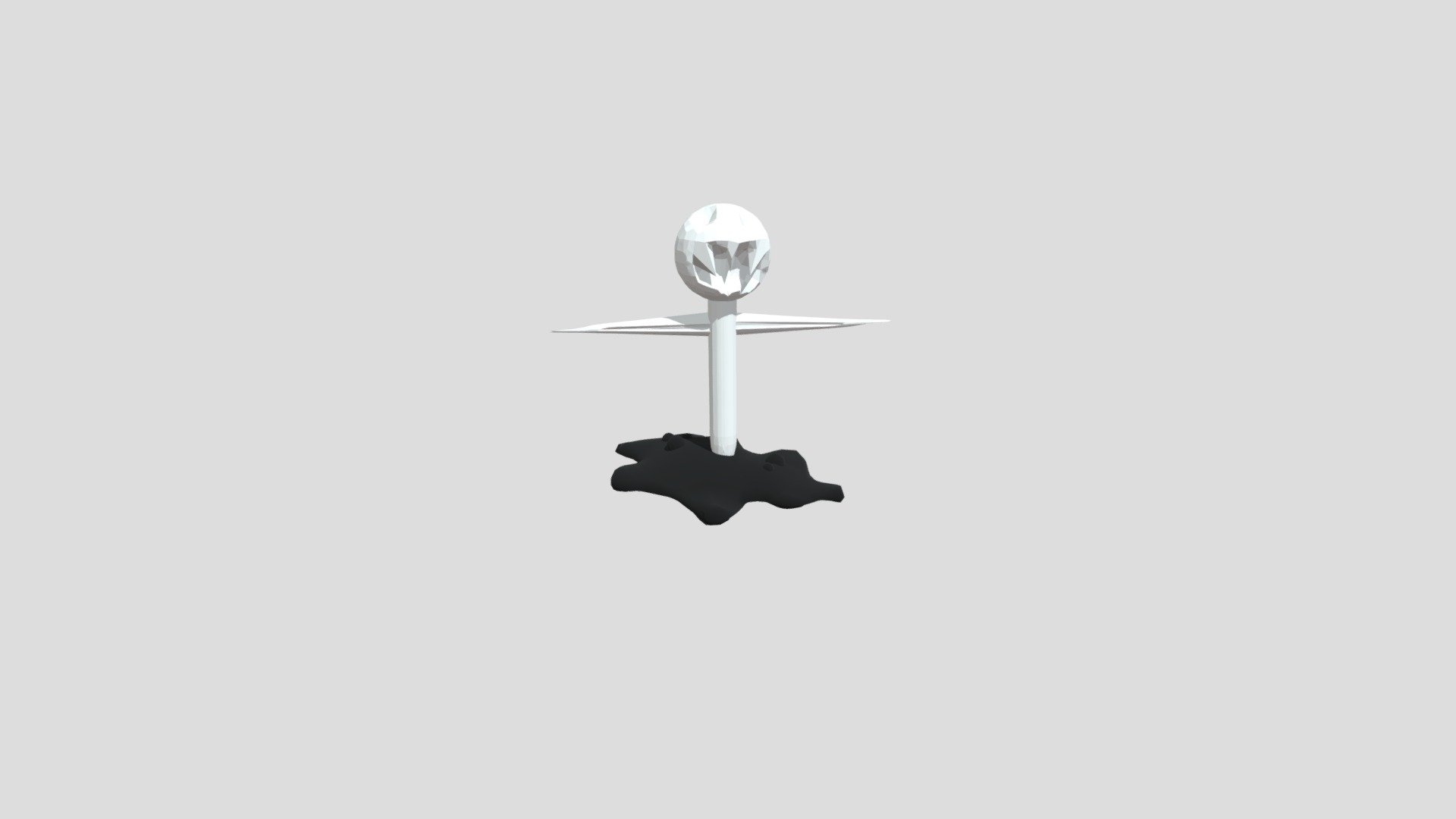 Goo Monster - 3D model by Spidie0620 [d0885e5] - Sketchfab