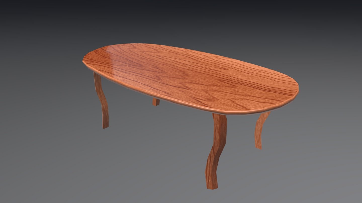 Table - 3D model by IUDAV [d088e61] - Sketchfab