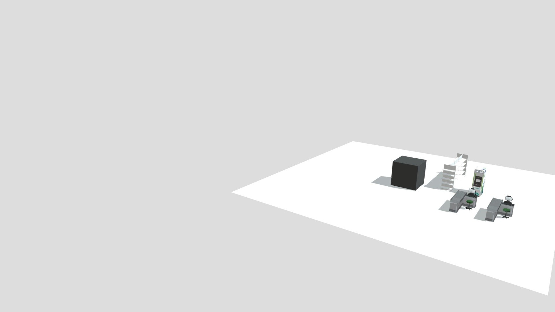 STORE1 - 3D model by r3d.studio [d0892e9] - Sketchfab