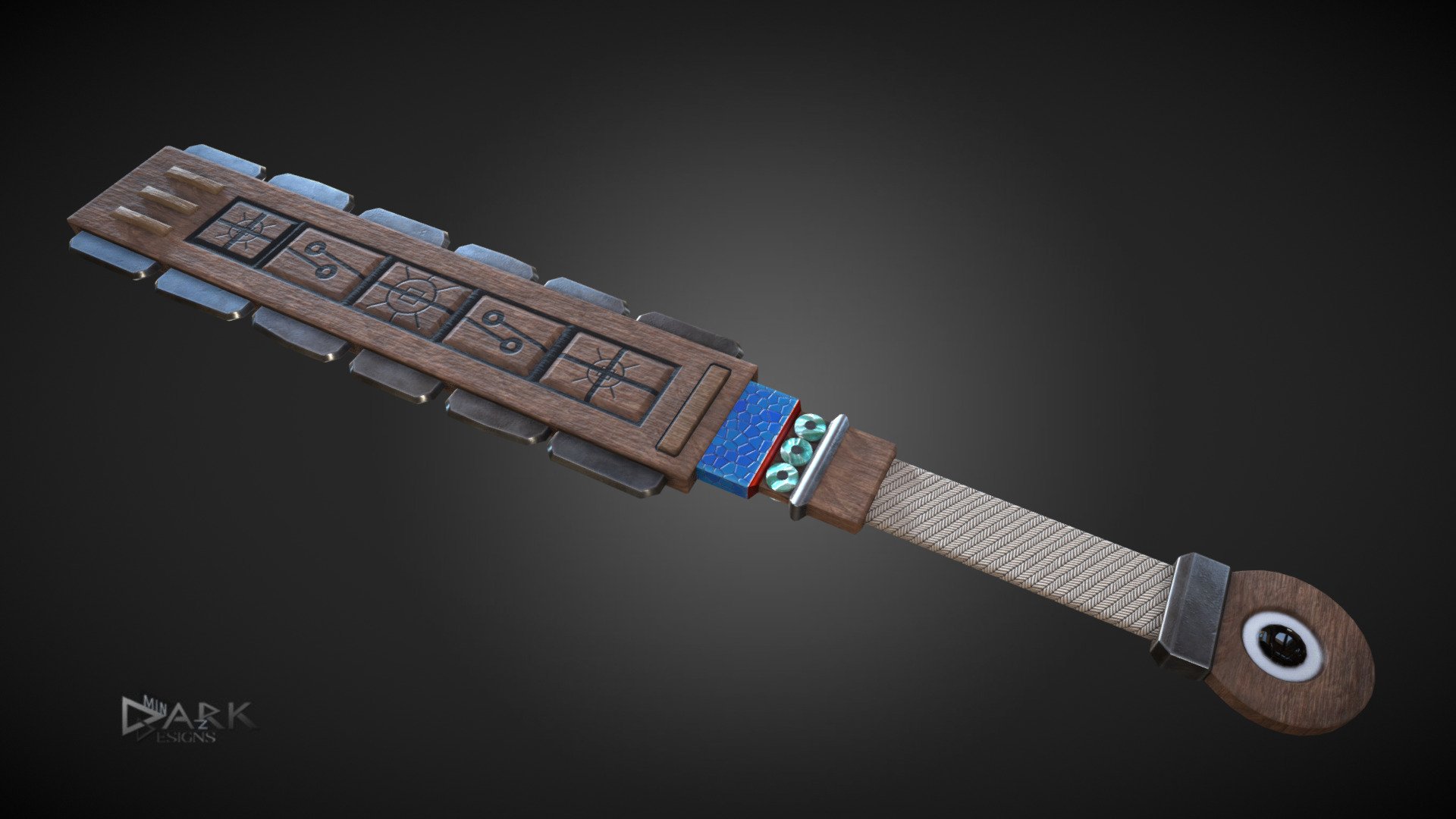Aztec Sword - Buy Royalty Free 3D model by dark-minaz [d089ad3 ...