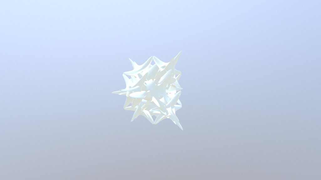 Fractal - 3D model by dis.rodrigoa [d08a25e] - Sketchfab