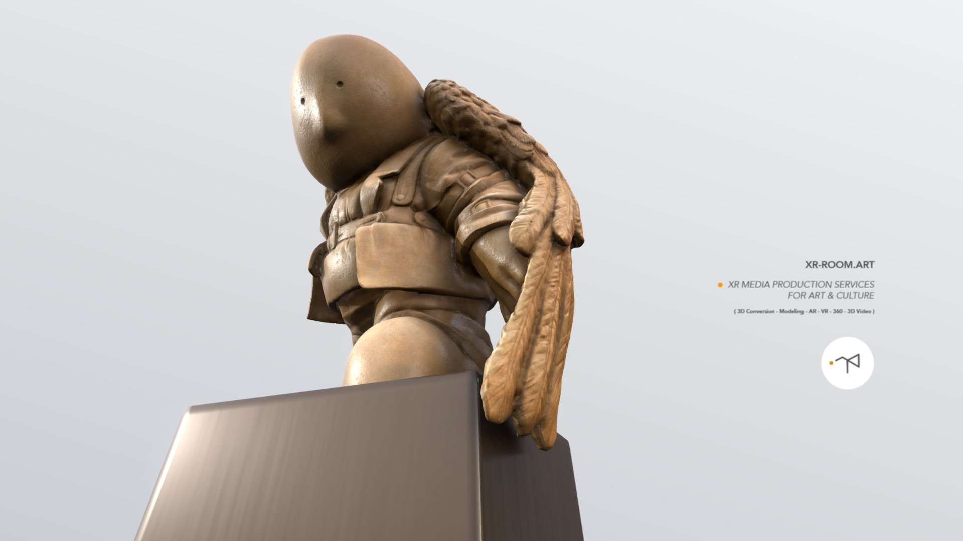 "Dédalo" by Rodrigo de la Sierra - 3D model by Prefixa [d08a393 ...