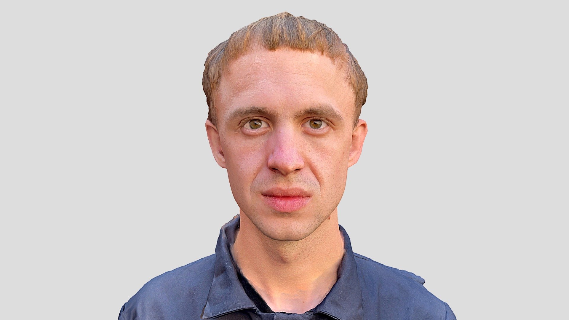 Head scan 18 (photogrammetry) - 3D model by yaro.pro [d08bd27] - Sketchfab