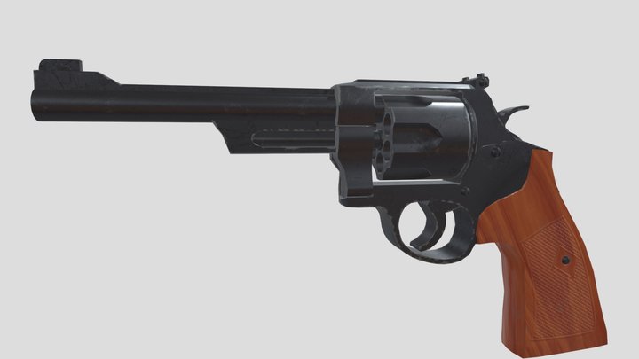 Cowboy_gun 3D models - Sketchfab