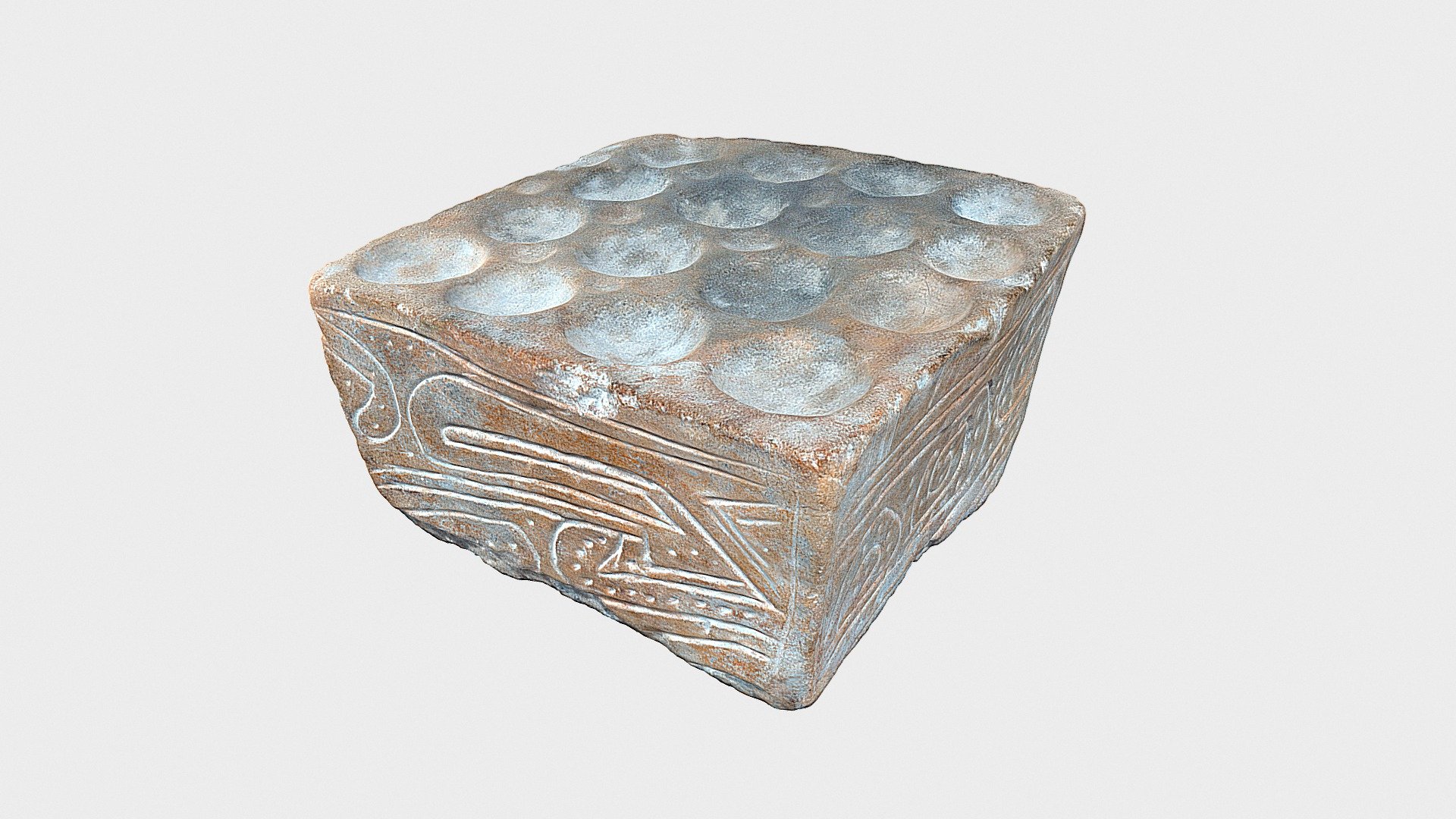 Ceramic board game - 3D model by Kyustendil Regional History Museum ...
