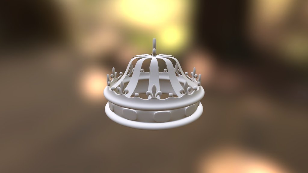Crown - 3D model by thiagostaveira [d08cbc5] - Sketchfab