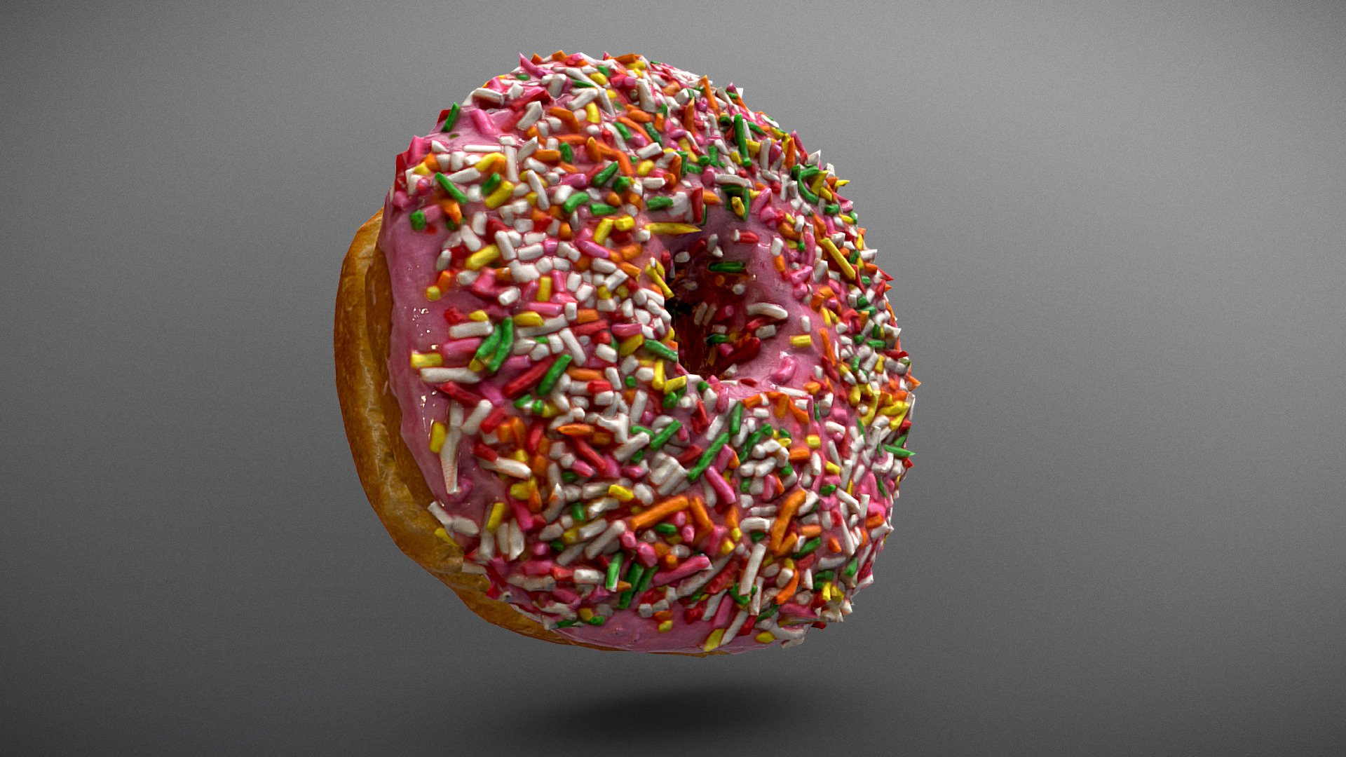 Mmmm... Donuts! - Buy Royalty Free 3D model by 3D Lunchbox (@3D ...