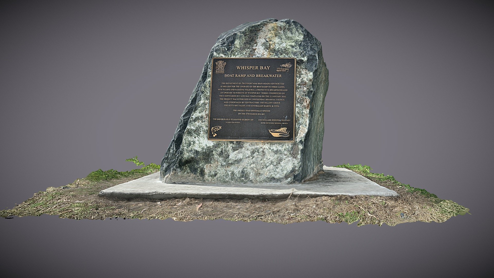 Whisper Bay Boat Ramp - 3D model by Brett Rapp (@brettrapp) [d08df70 ...