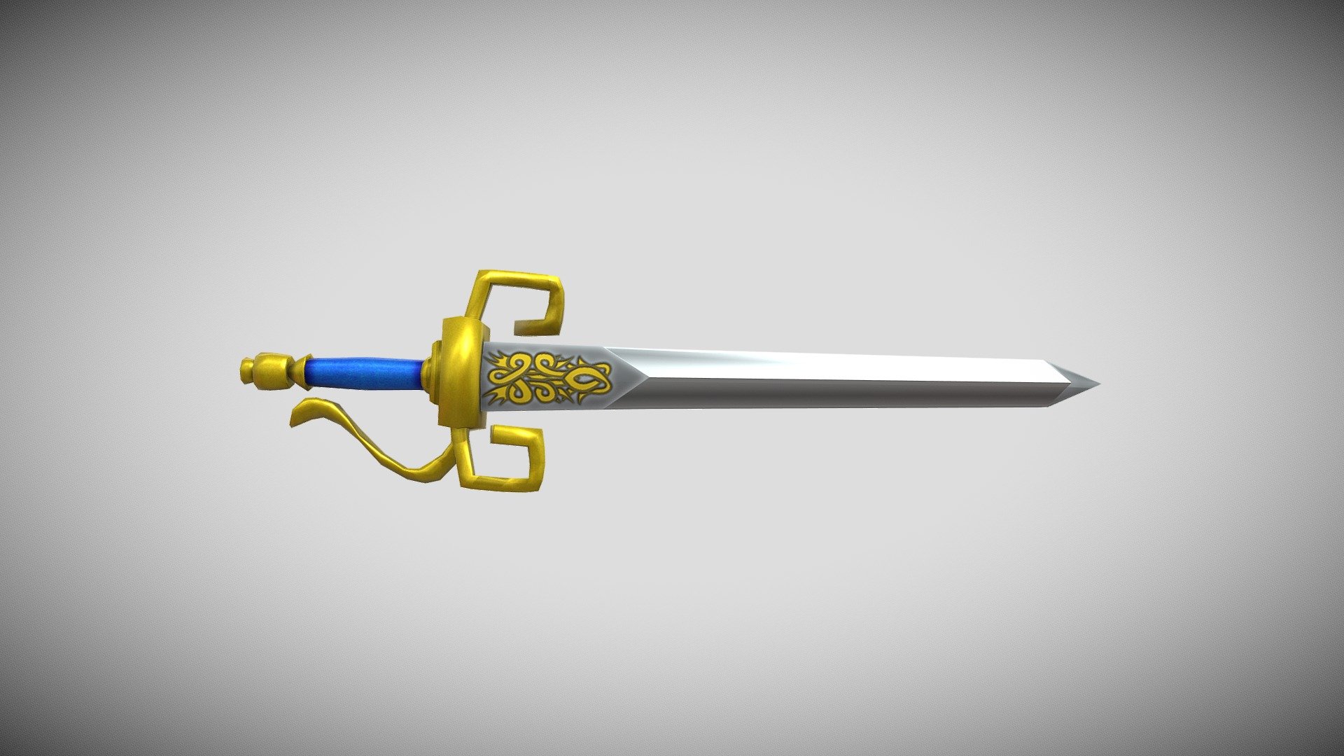 Cartoony sword - Buy Royalty Free 3D model by Twin Force (@twinforce ...
