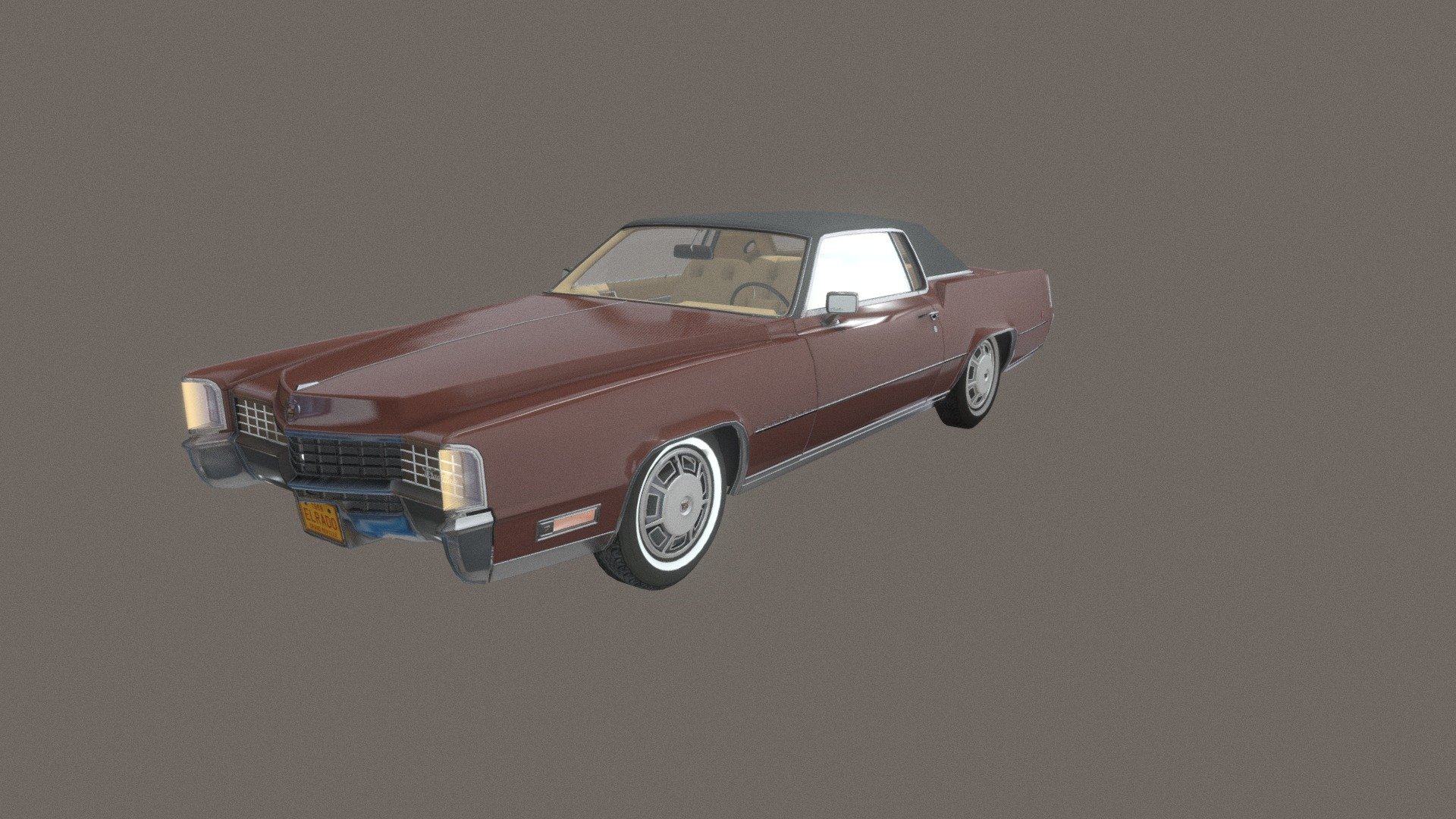 Caddilac Eldorado 6thGen - 3D model by S.A.L.T.A.N (@saltandesign ...