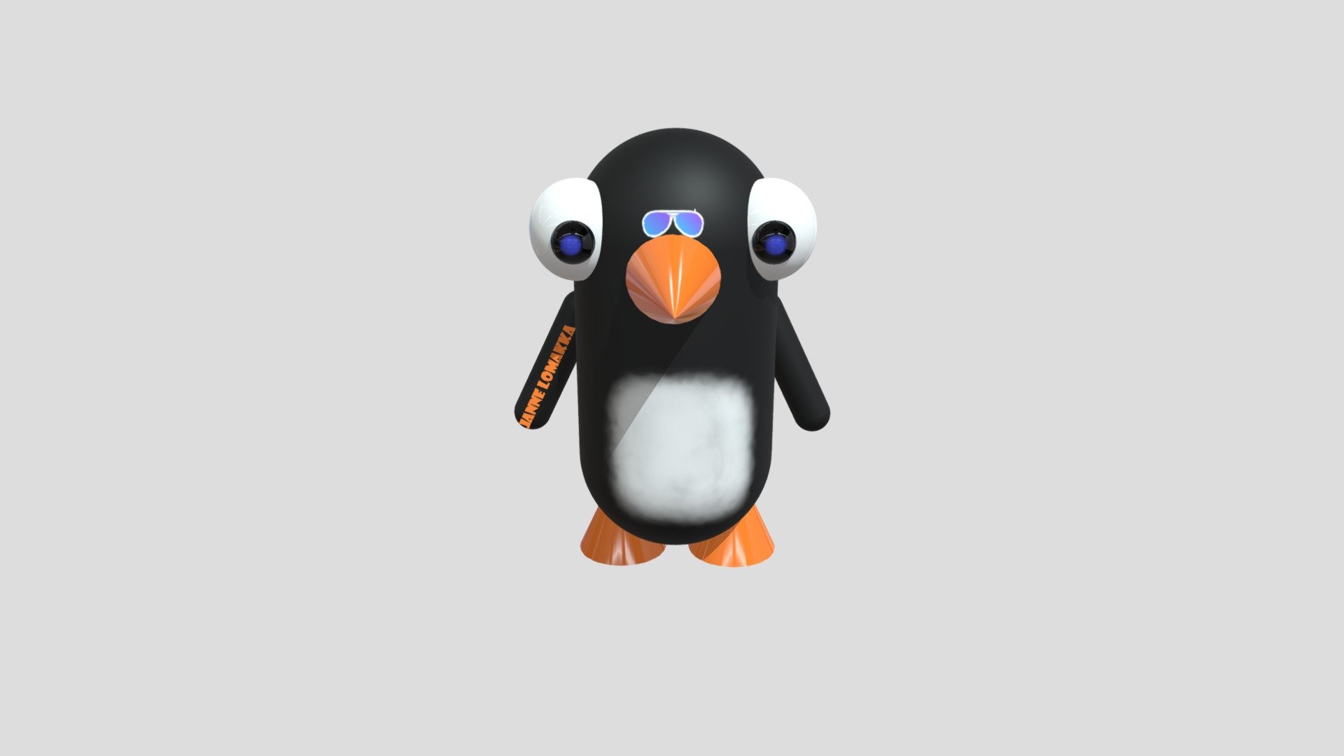 Pingviini - 3D model by JanneL [d08e77a] - Sketchfab